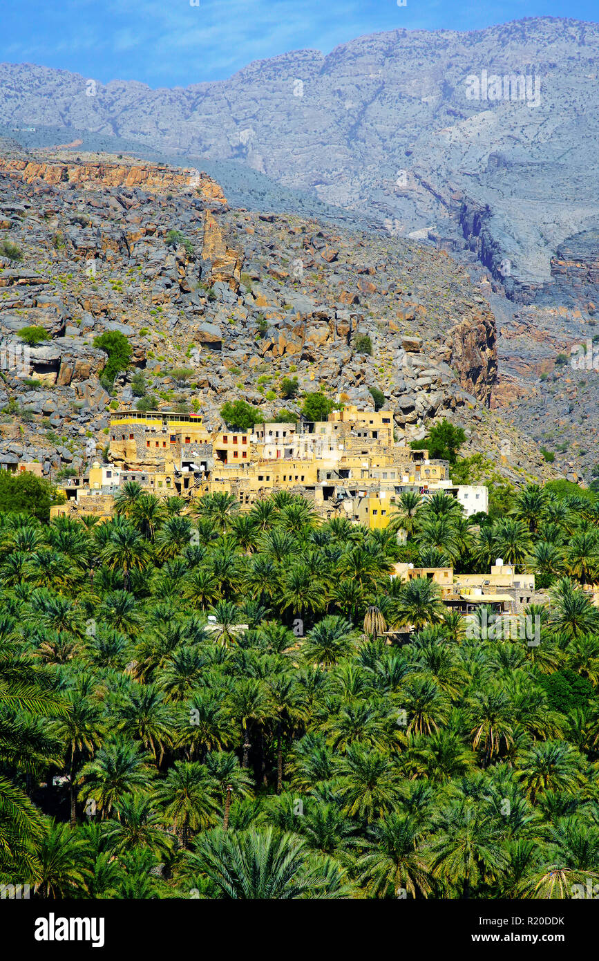 Misfah old house hi-res stock photography and images - Alamy