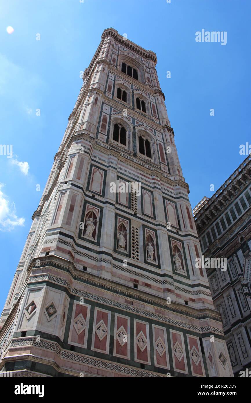 Giotto's Tower, Italy Stock Photo - Alamy