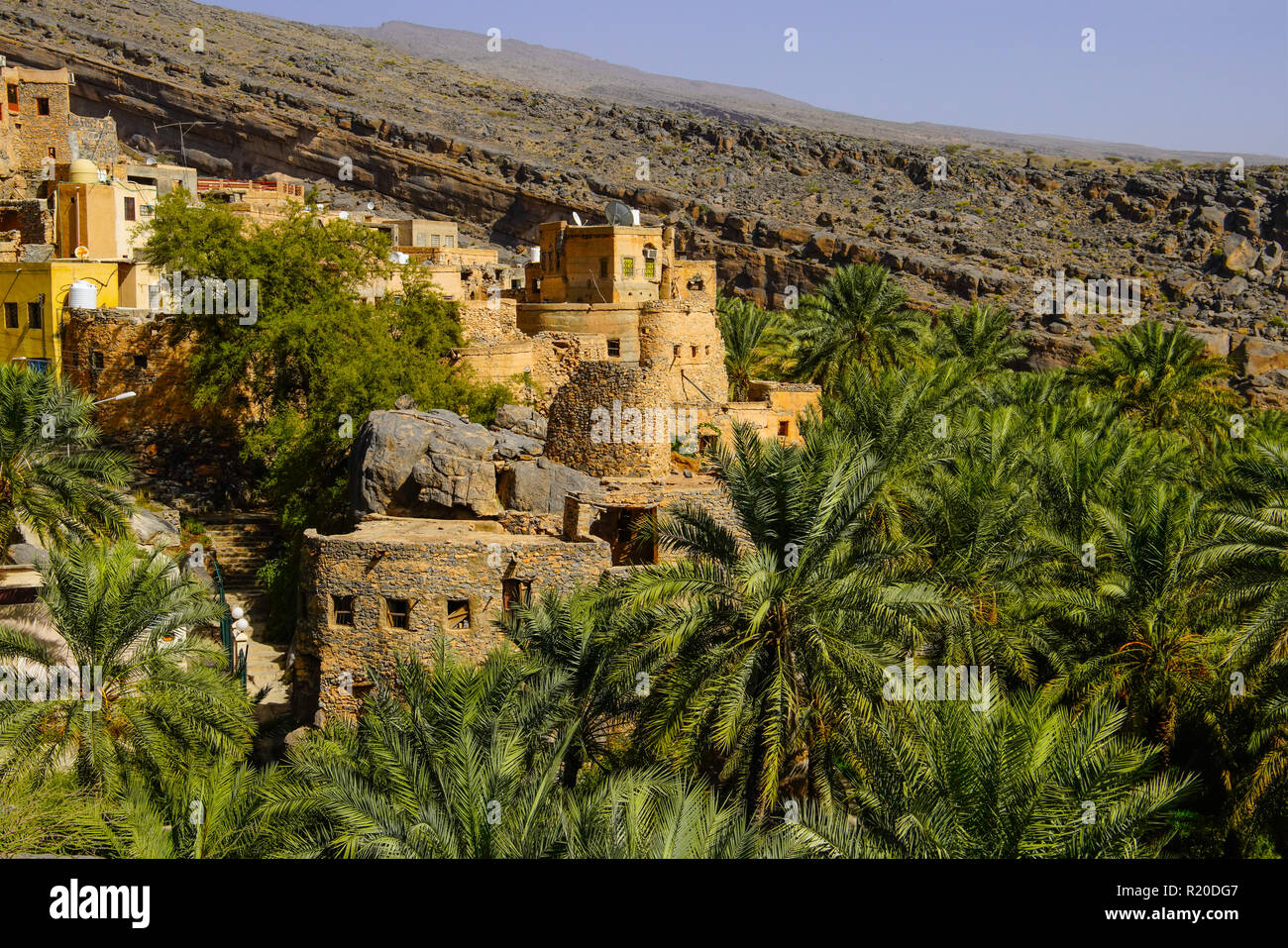 Misfah old house hi-res stock photography and images - Alamy