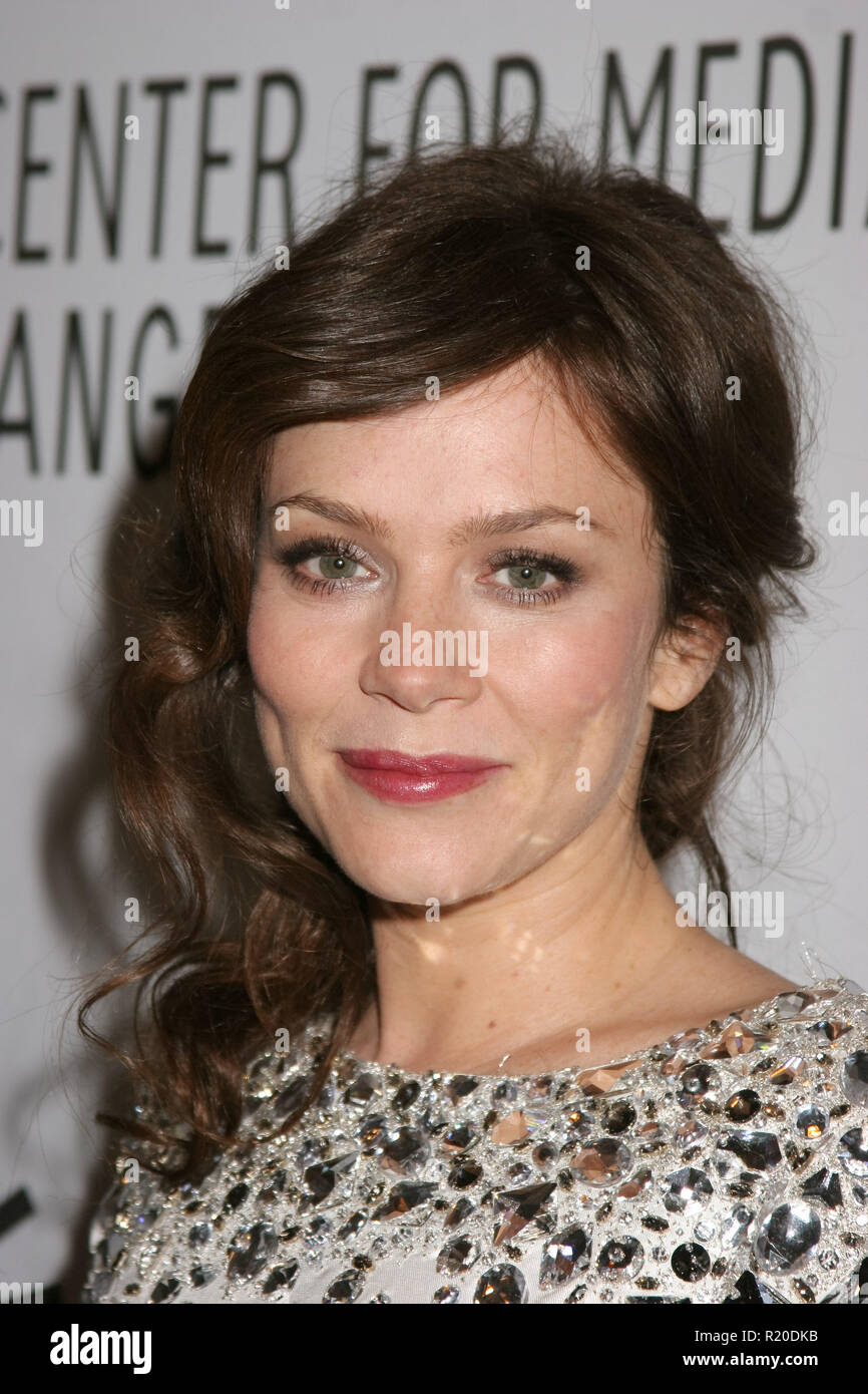 Anna Friel 03/15/08 "25th Annual William S. Paley Television Festival ...