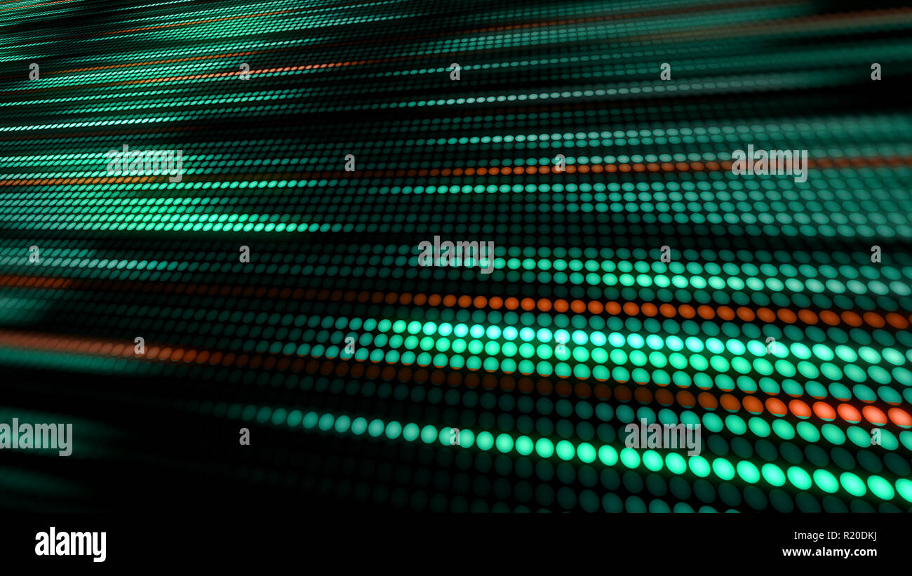 Dot matrix background hi-res stock photography and images - Alamy