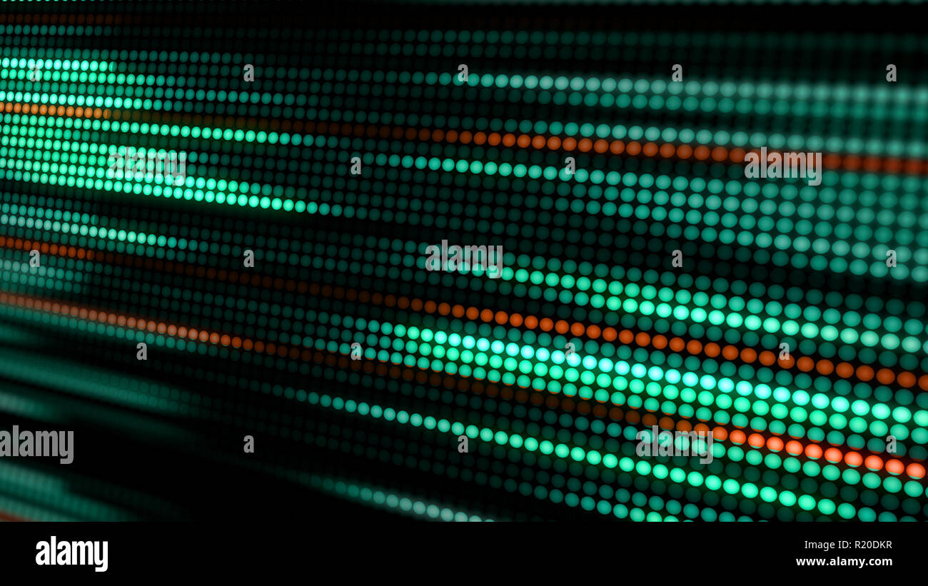Pixel pattern movement High Resolution Stock Photography and Images - Alamy