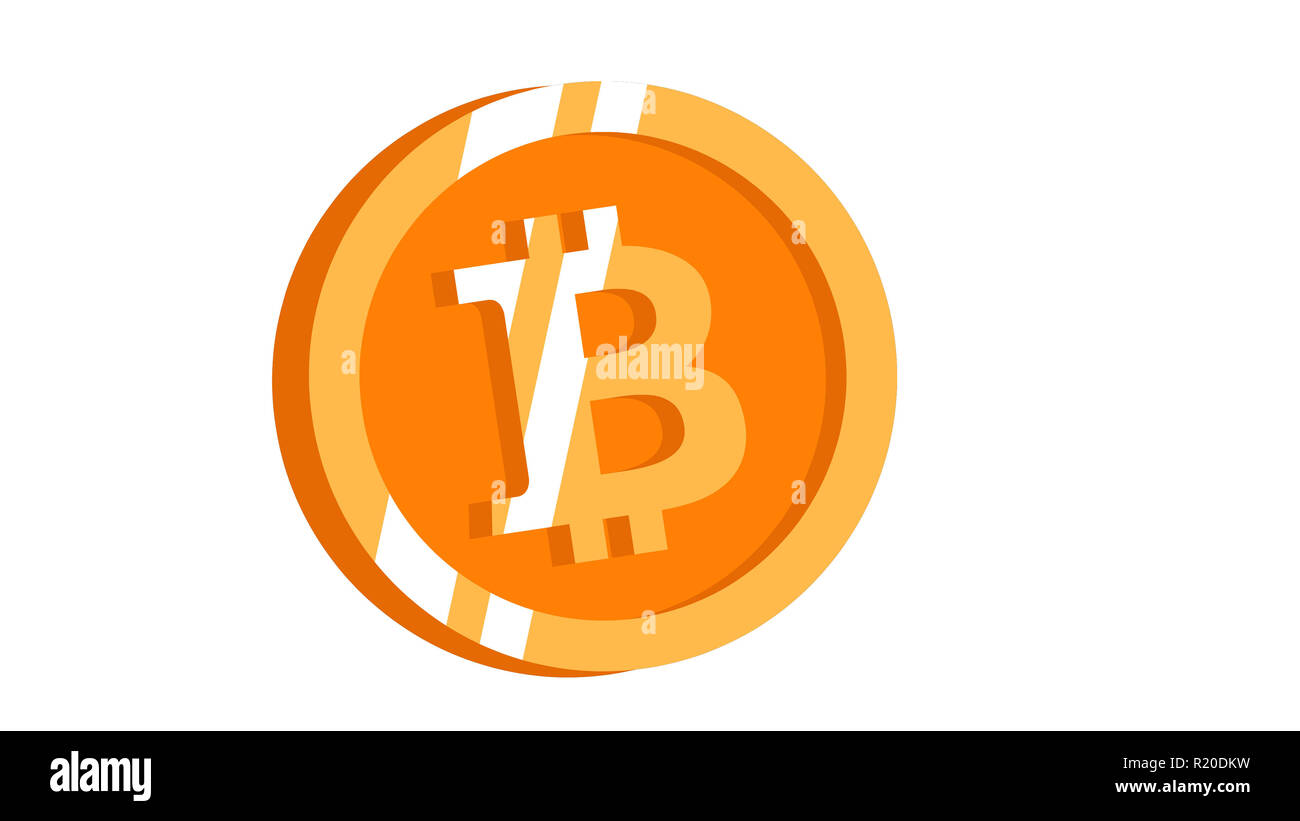 Golden flat logo Cut Out Stock Images & Pictures - Alamy