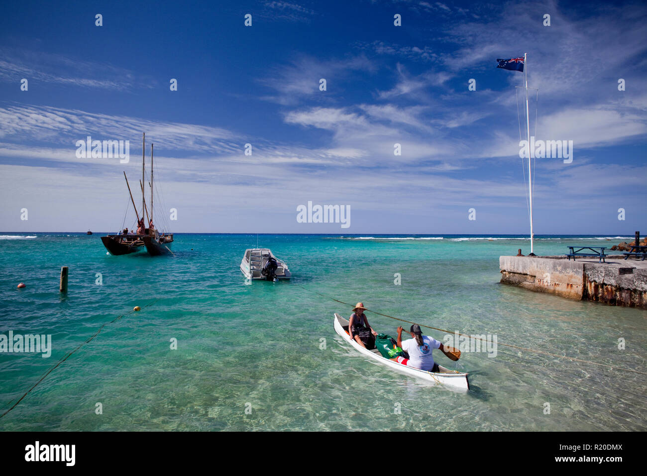 The Marumaru Atua, a 22-metre modern 'vaka' built in the style of ...