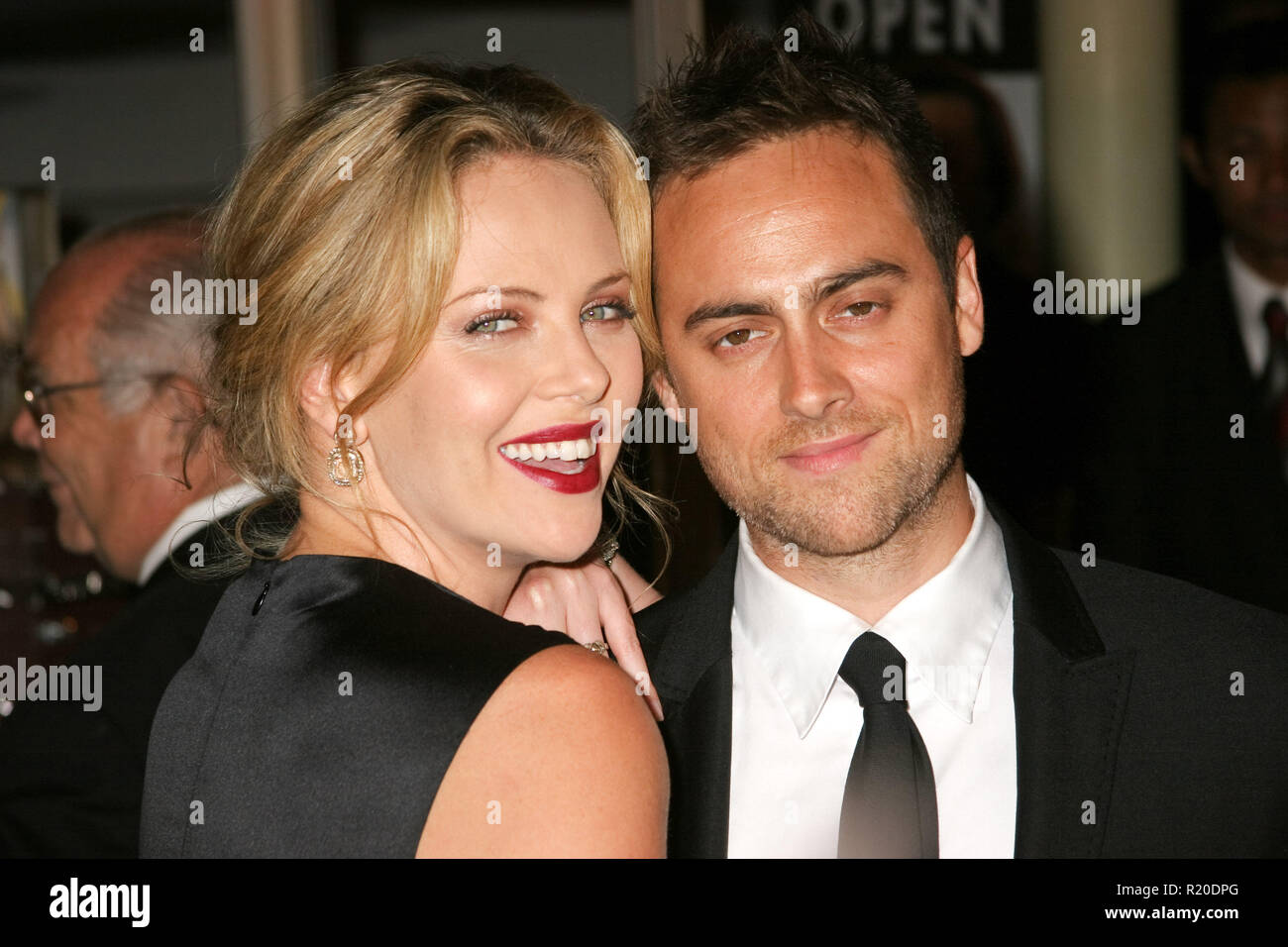 Charlize Theron, Stuart Townsend 09/13/07 'In the Valley of Elah ...
