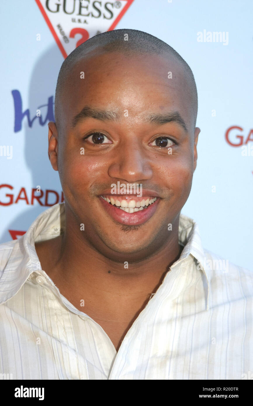 Donald Faison Teeth