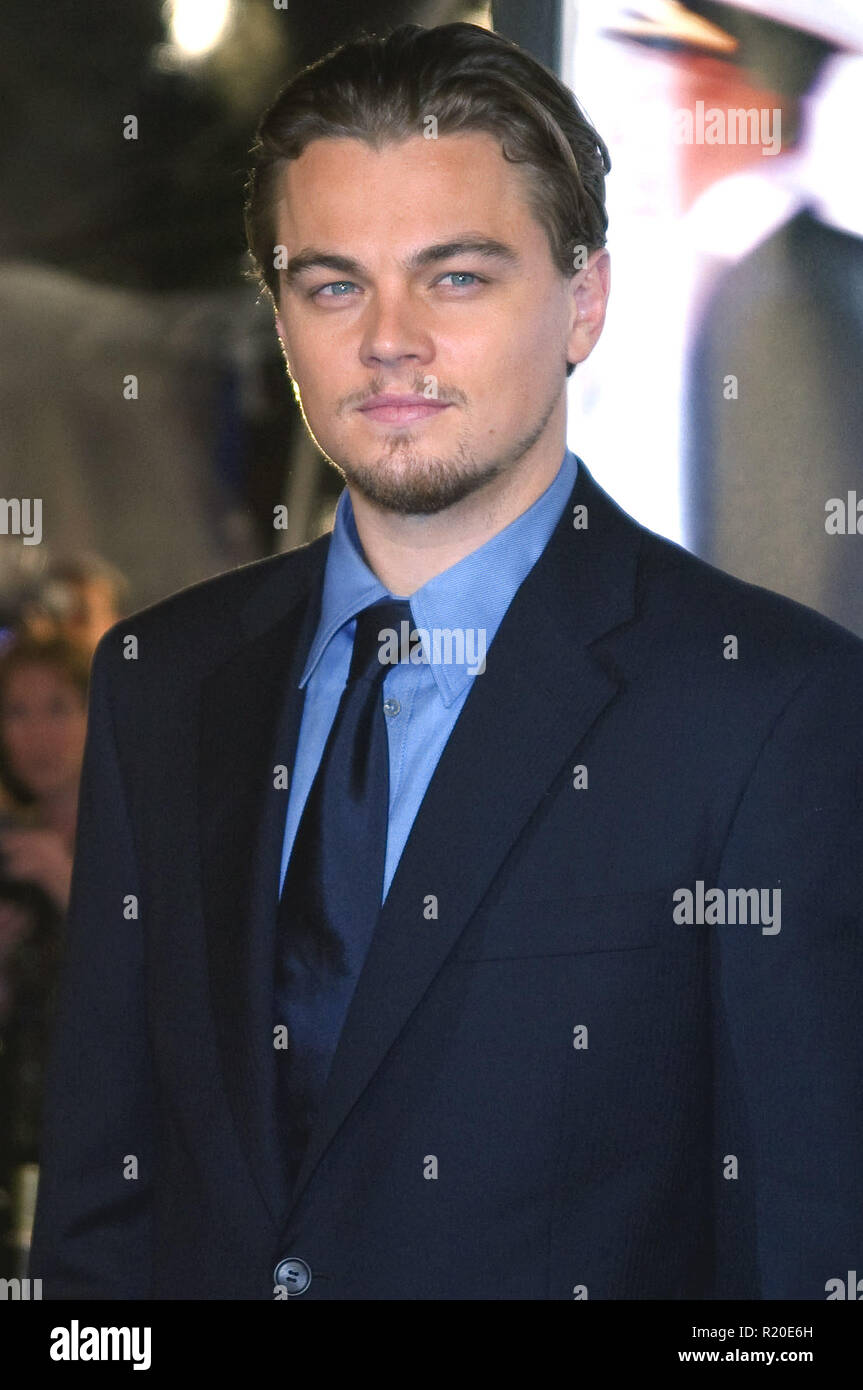 Leonardo Dicaprio 12/16/02 CATCH ME IF YOU CAN @ Mann Village Theatre ...