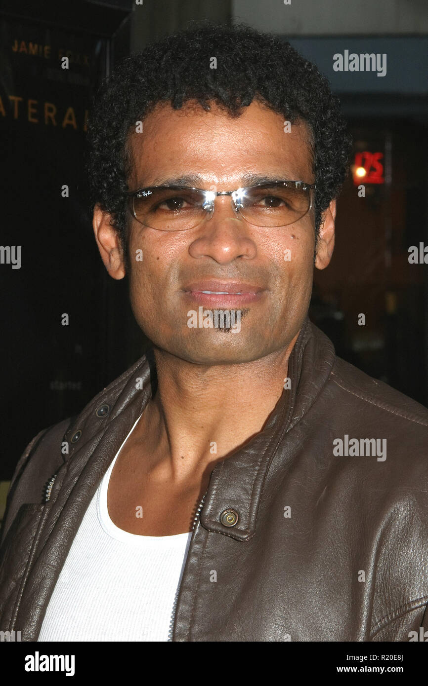 Mario Van Peebles 08/06/04 COLLATERAL @ The Orpheum Theatre, Downtown ...