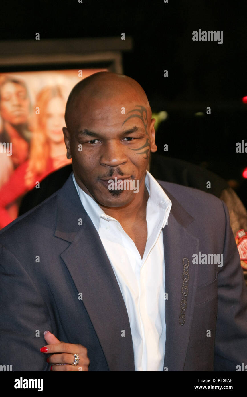 Mike Tyson High Resolution Stock Photography and Images - Alamy
