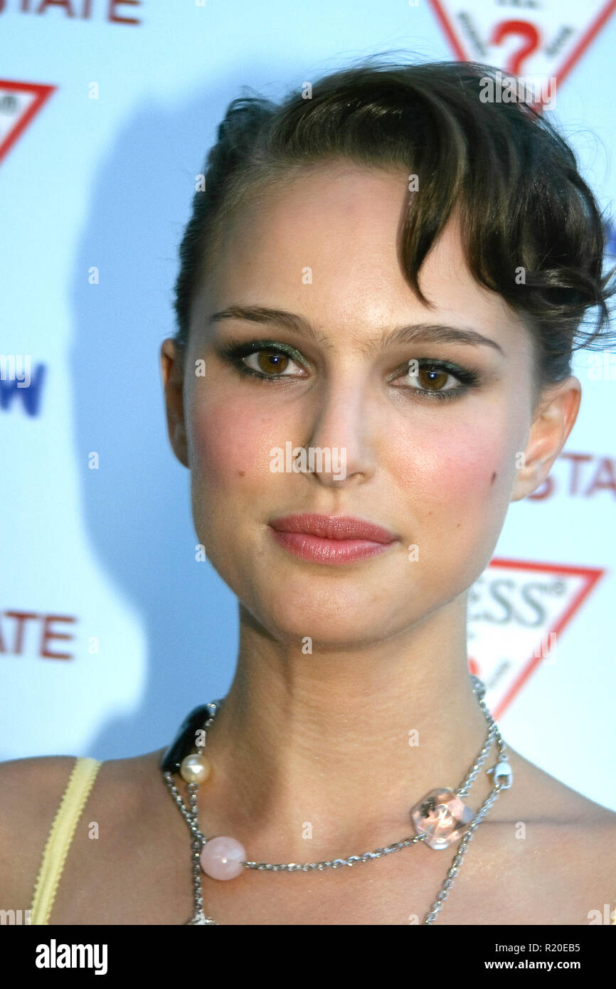 Natalie Portman 07/20/04 "Garden State" Premiere @ Directors Guild of ...