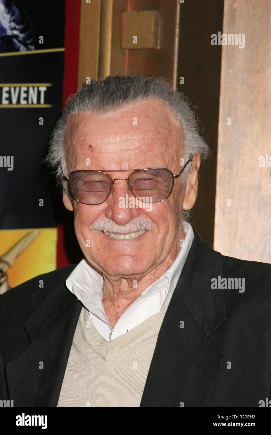 Stan Lee 12/15/07 "The Jules Verne Adventure Film Festival to present a ...