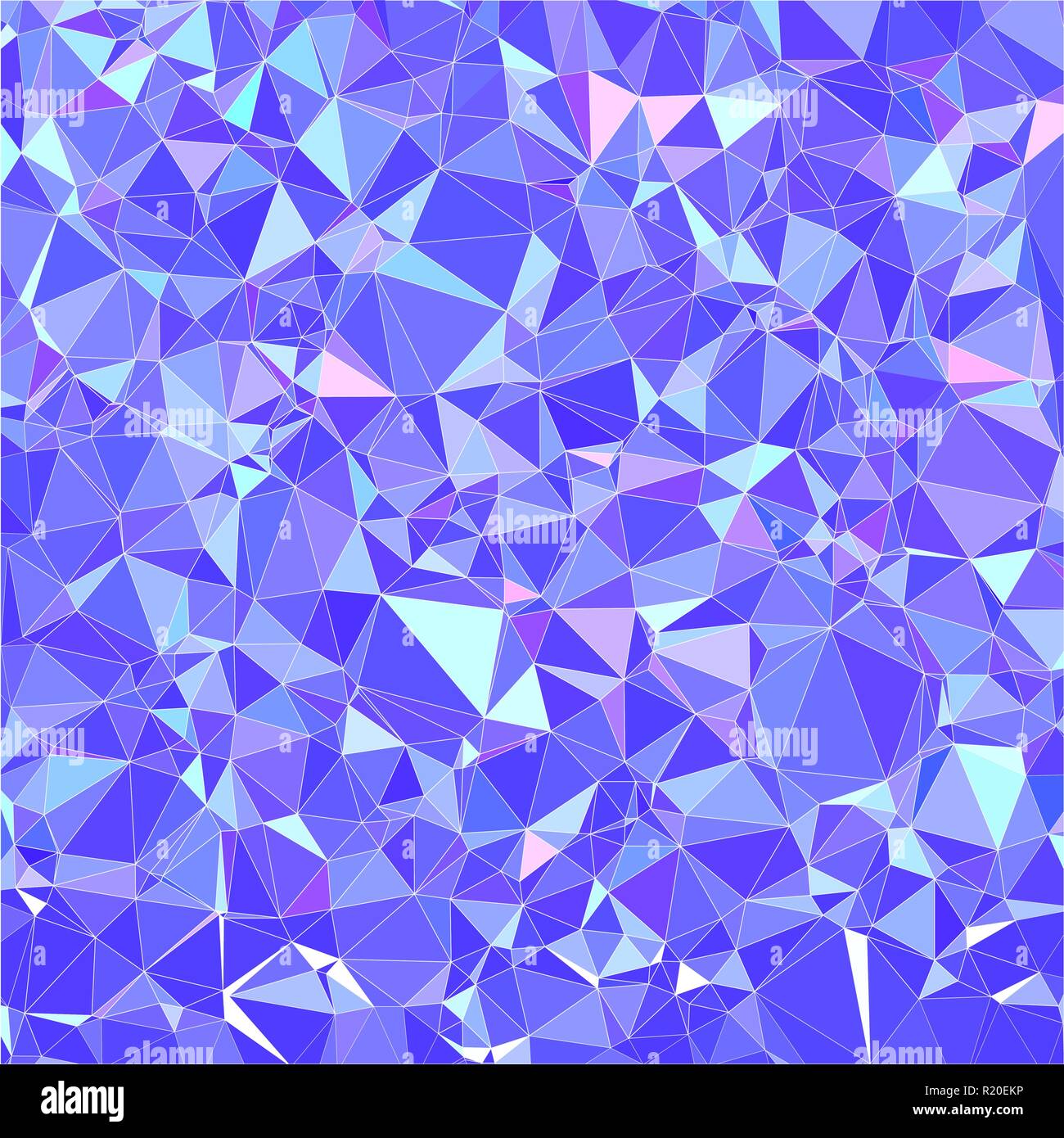 Abstract vector trendy gradient triangular pattern. Modern polygonal ...