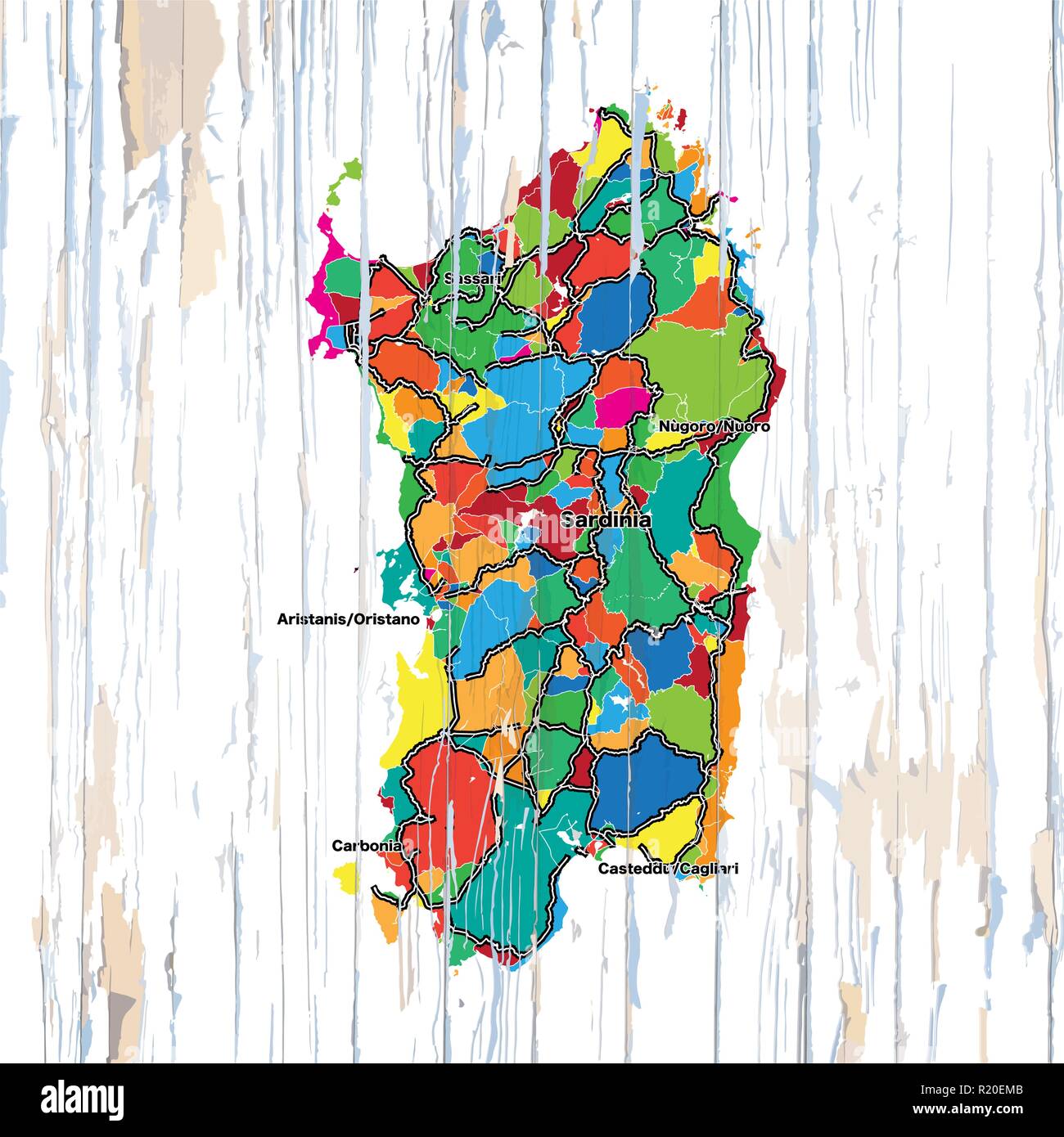 River map vector illustration Stock Vector Images - Alamy