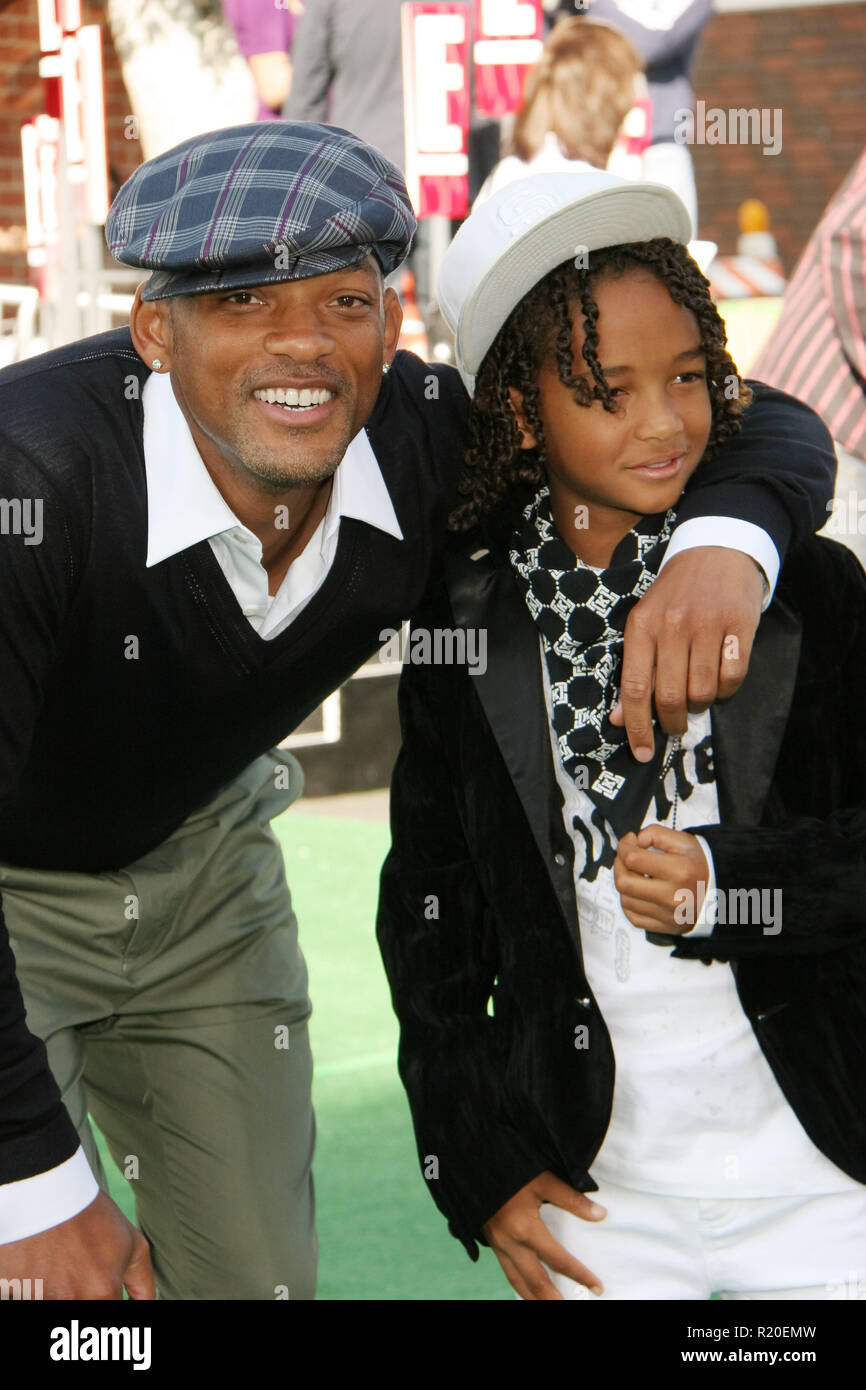 Will Smith, Jaden Smith 10/26/08 "Madagascar Escape 2 Africa" Premiere ...