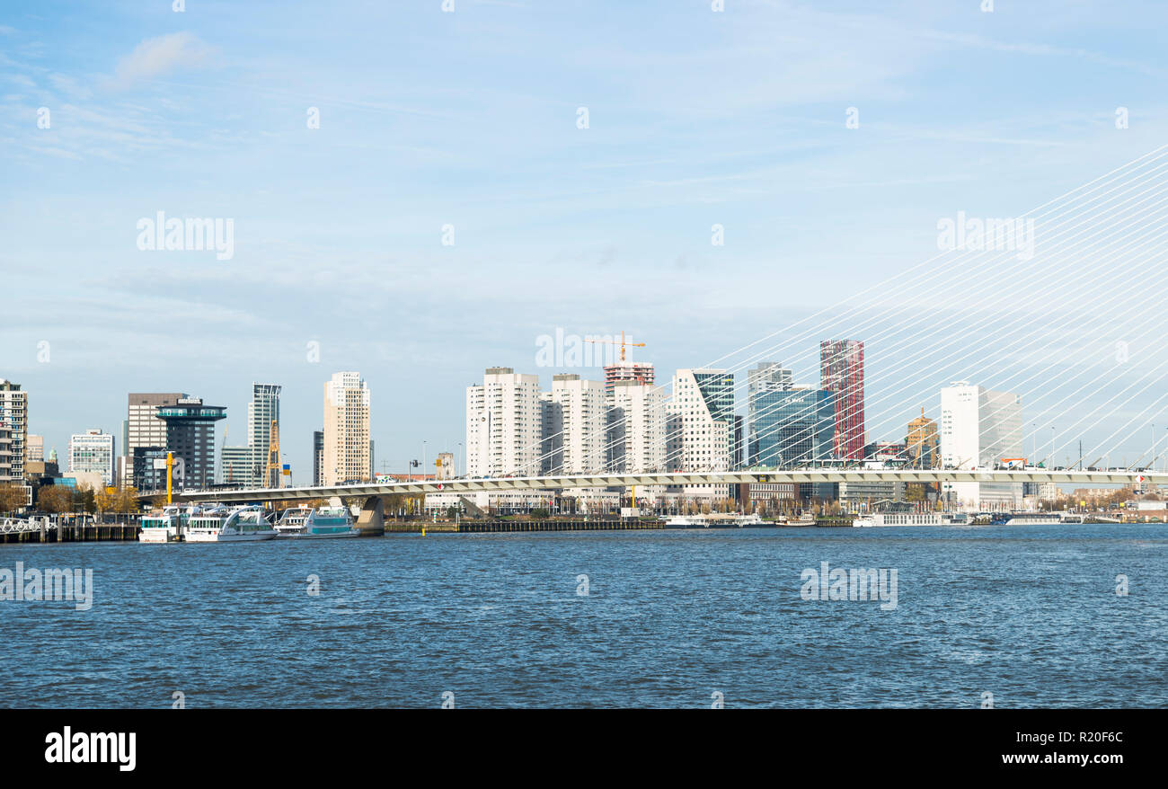 Downtown rotterdam holland hi-res stock photography and images - Alamy