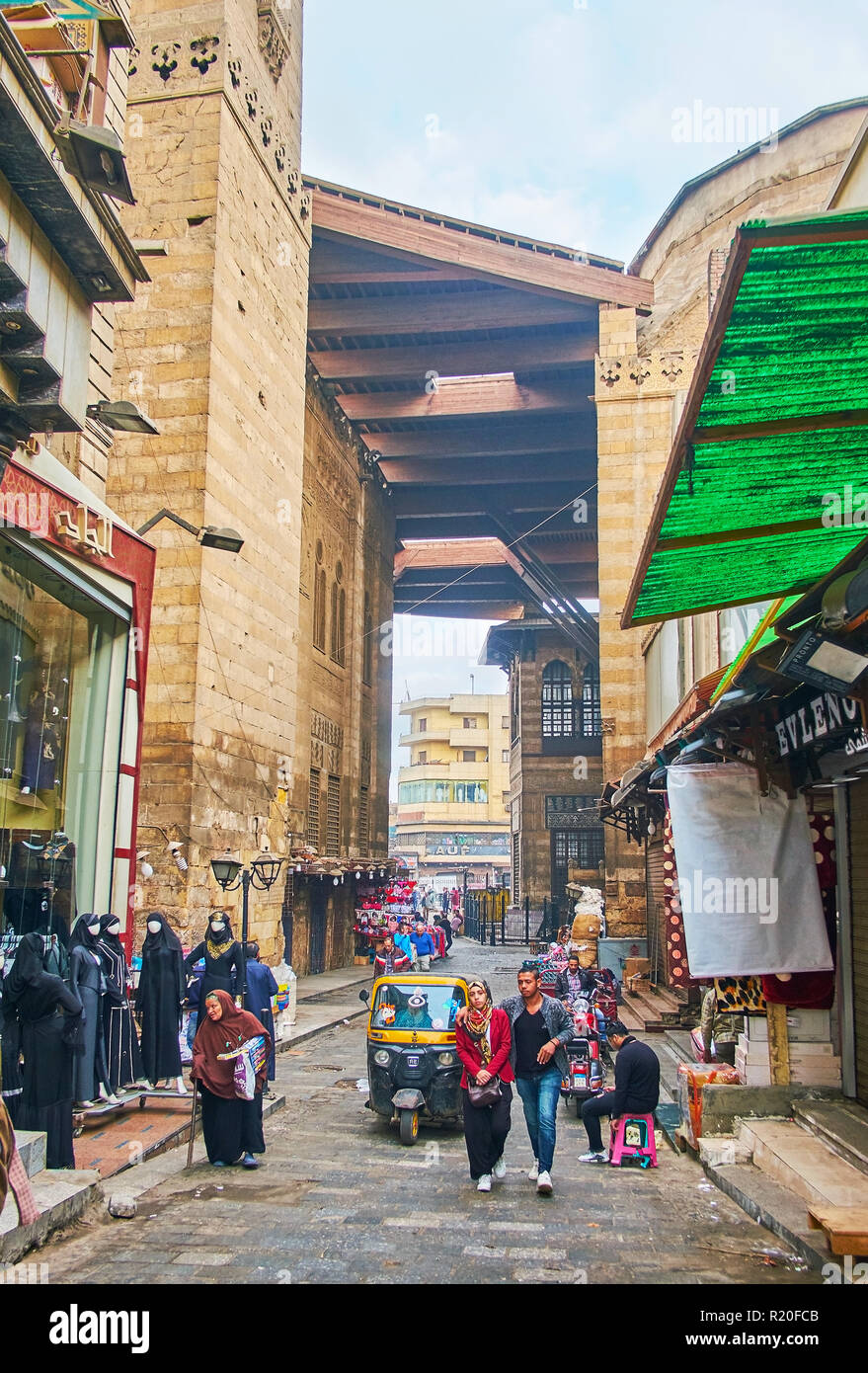 Sultan al ghuri mosque hi-res stock photography and images - Alamy