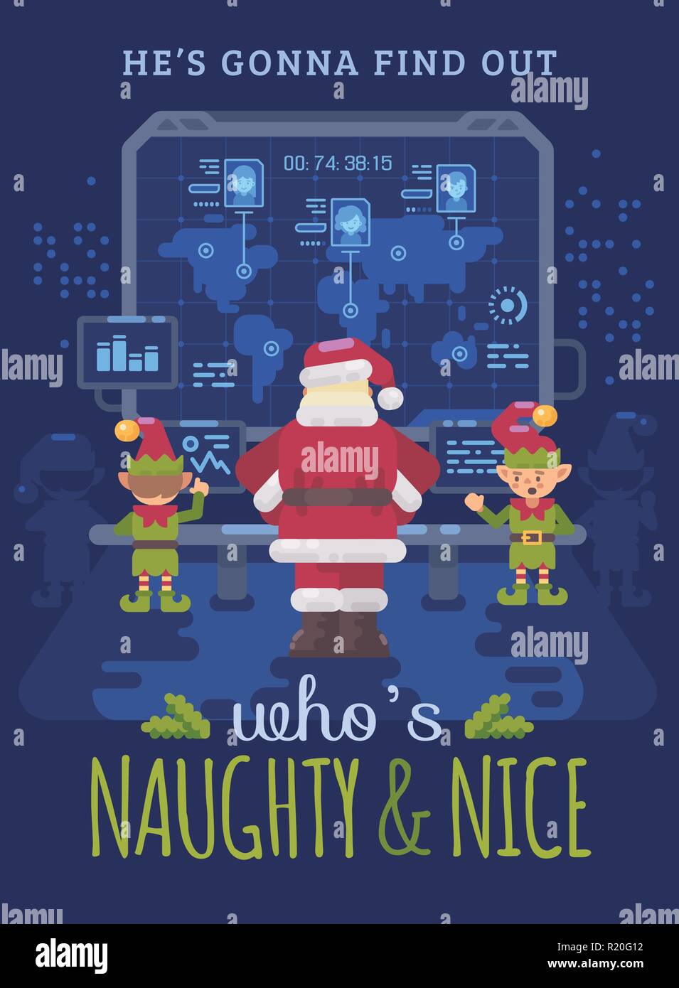 Interactive card Stock Vector Images - Alamy