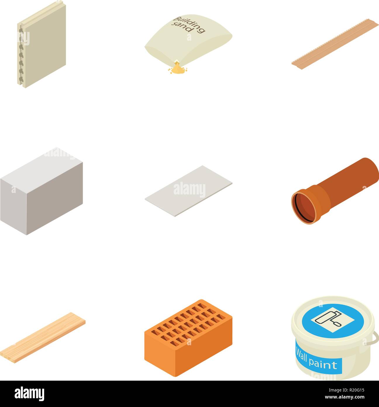 Civil engineering plant Stock Vector Images - Alamy