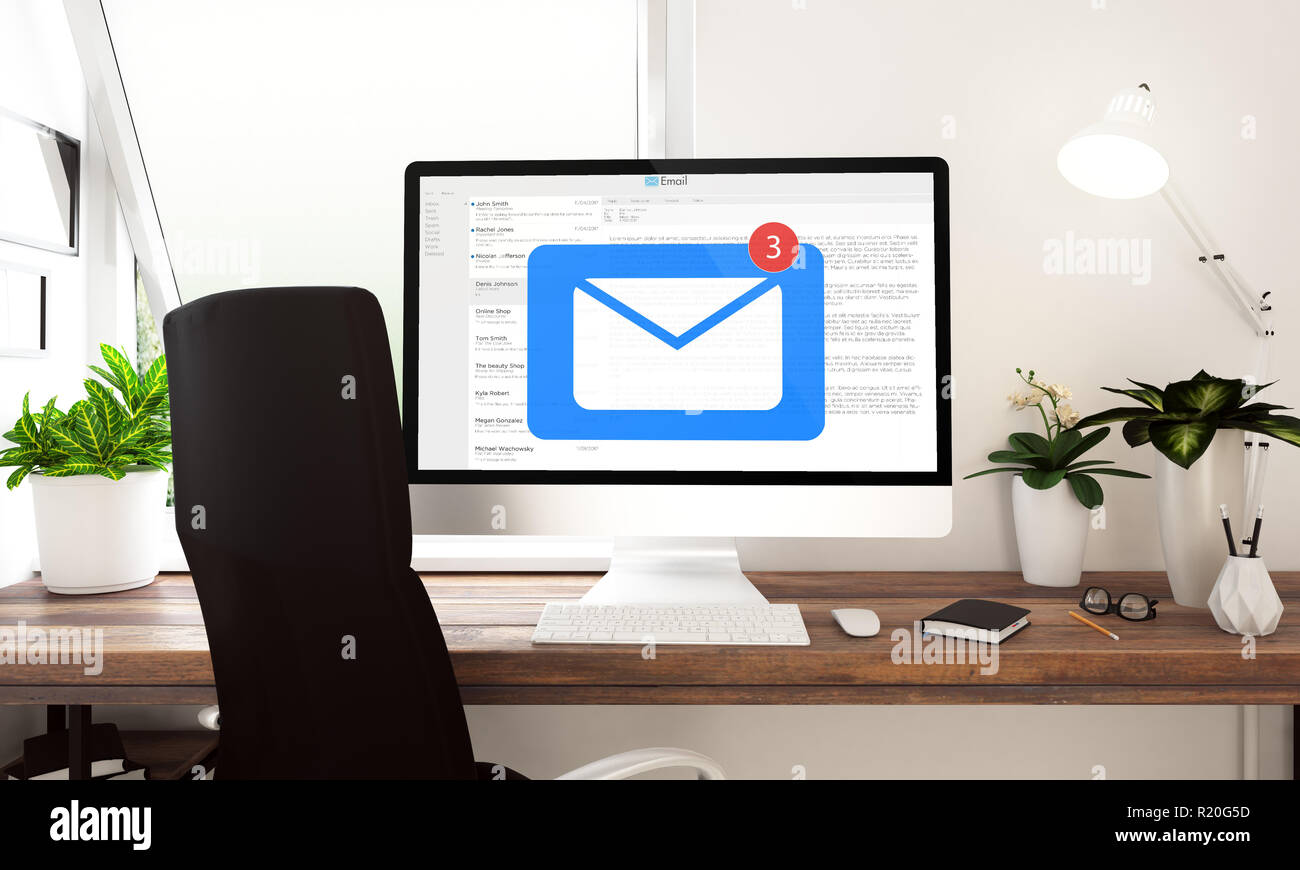 Notification table hi-res stock photography and images - Alamy