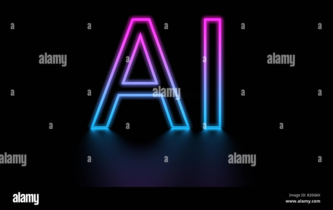 Artificial intelligence text hi-res stock photography and images - Alamy
