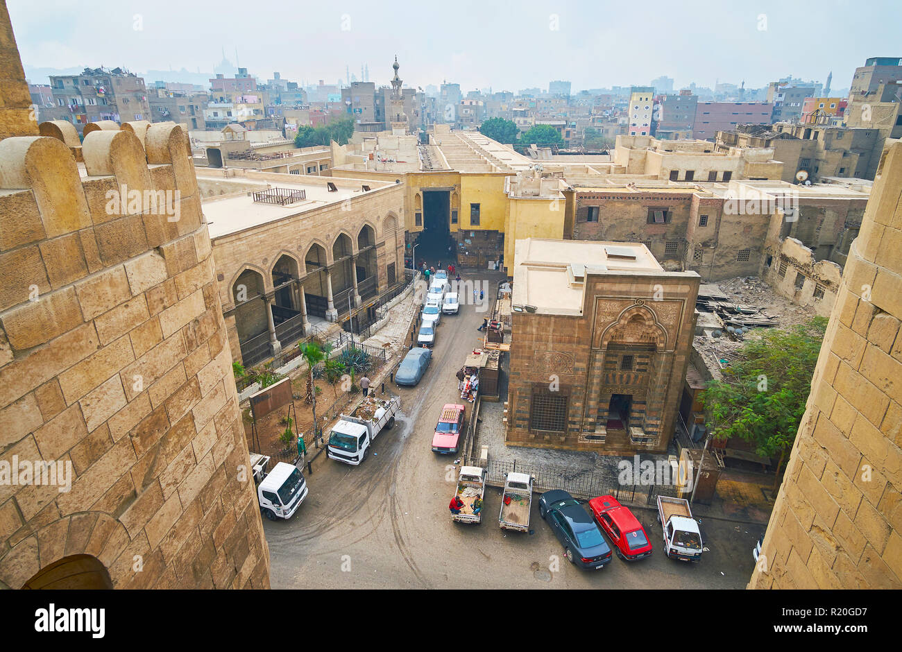 Khayamiya hi-res stock photography and images - Alamy