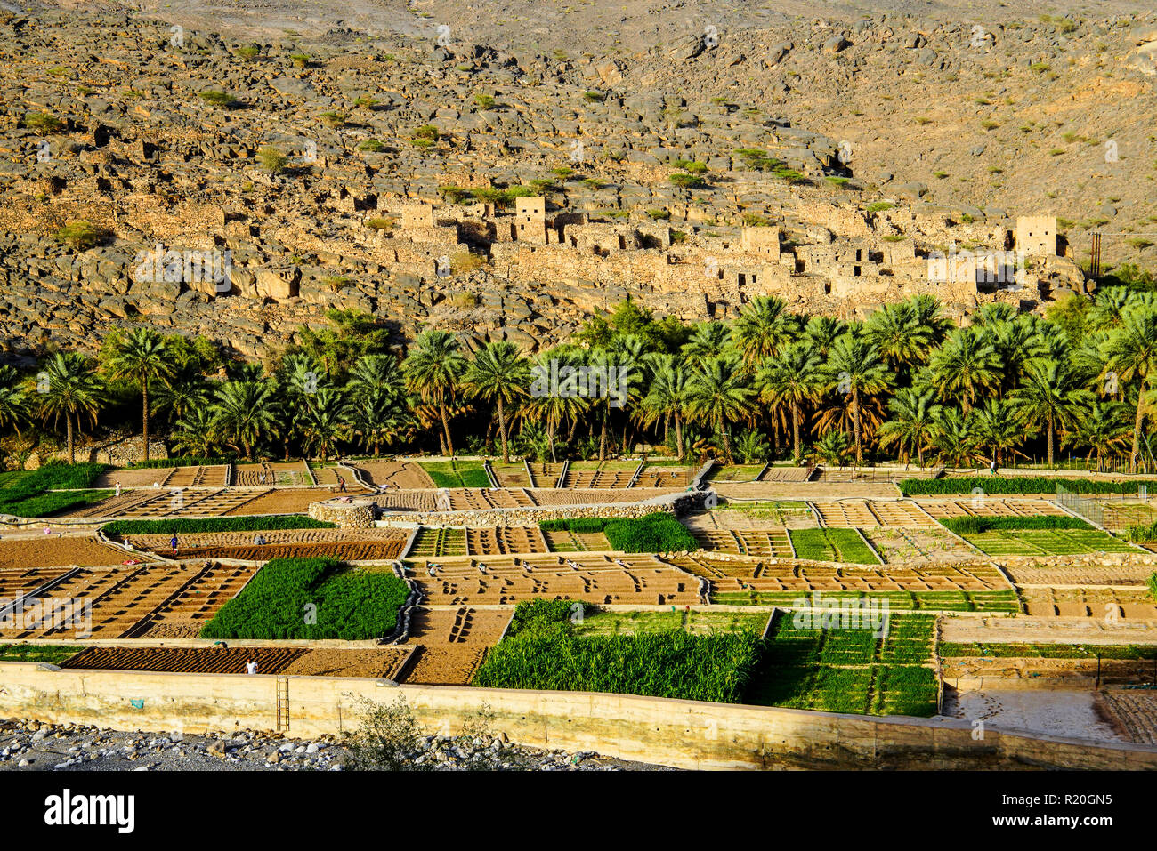 Wadi Ghul Oman High Resolution Stock Photography and Images - Alamy