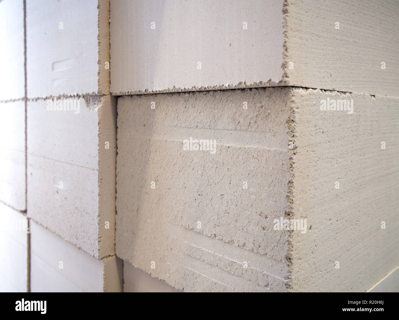 Lightweight concrete blocks hi-res stock photography and images - Alamy