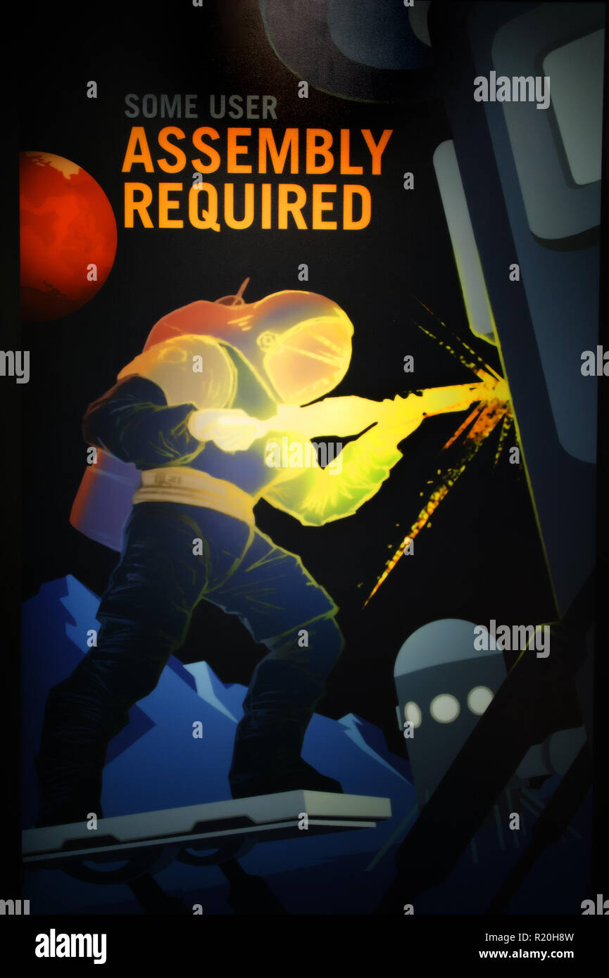 Astronaut posters hi-res stock photography and images - Alamy