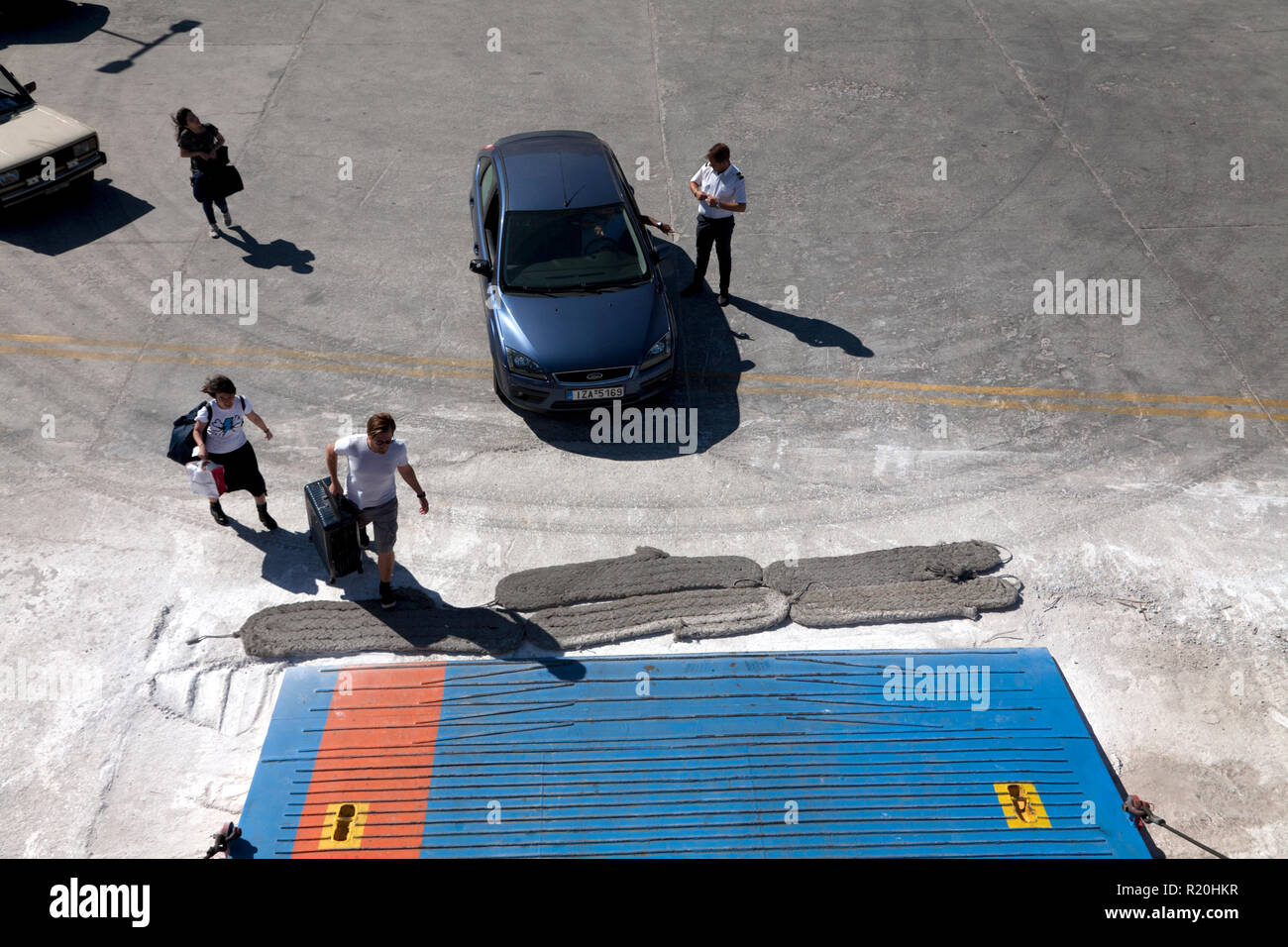 Car ferry loading ramp hi-res stock photography and images - Alamy