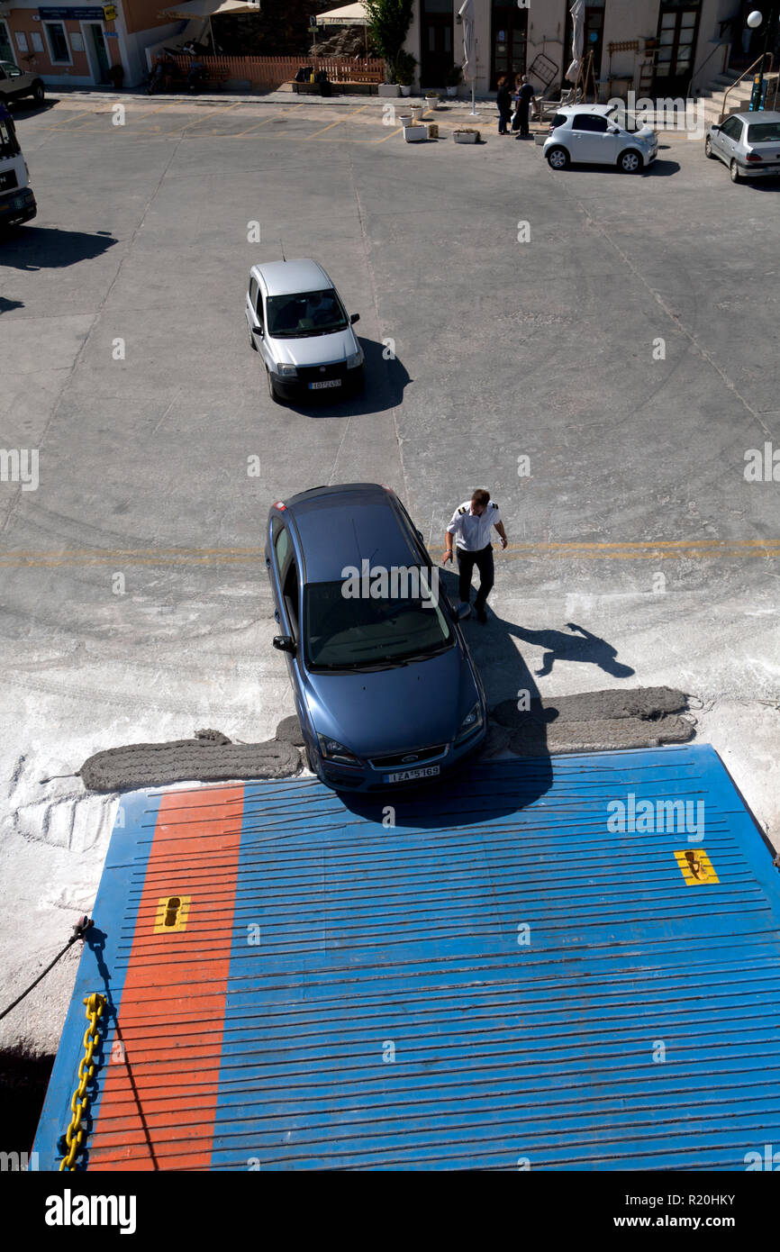 Car ferry loading ramp hi-res stock photography and images - Alamy
