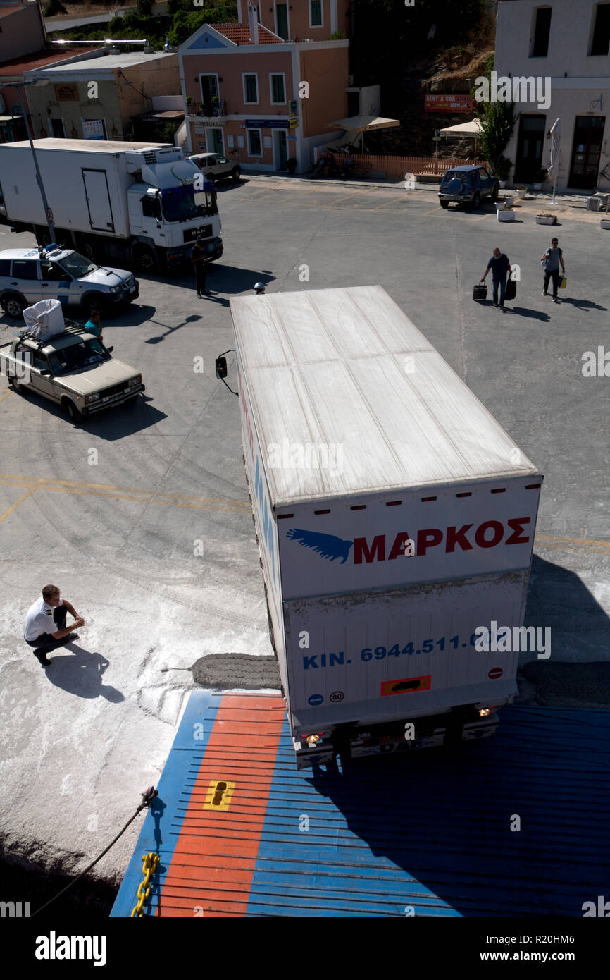 Car ferry loading ramp hi-res stock photography and images - Alamy