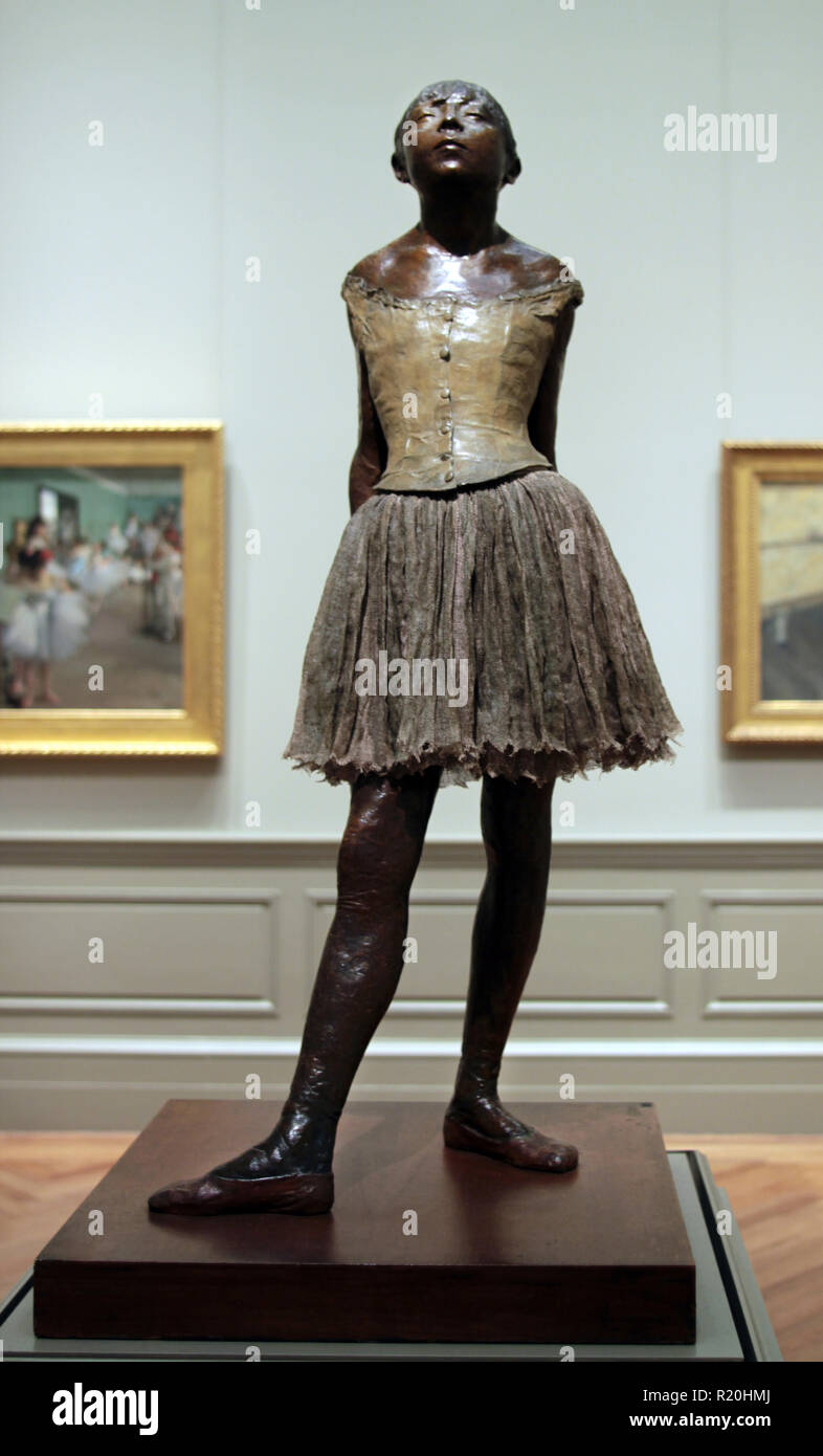 Degas little dancer hi-res stock photography and images - Alamy