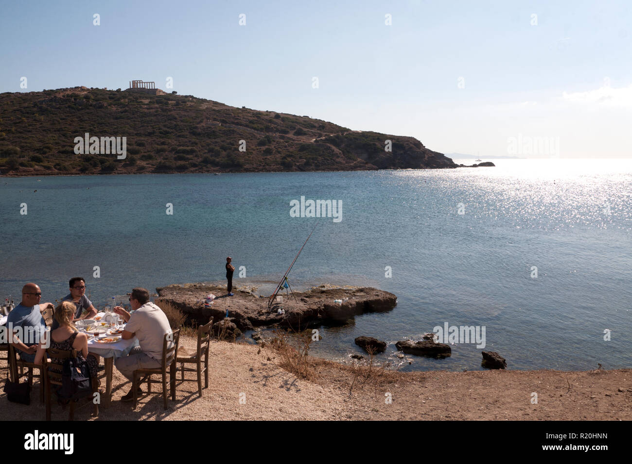 Llias fish taverna hi-res stock photography and images - Alamy