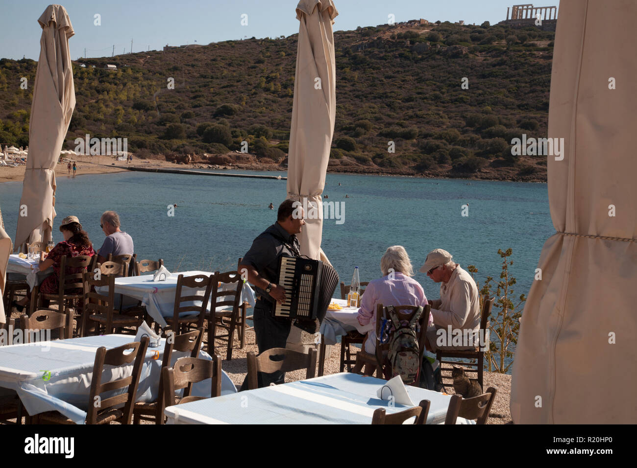 Llias fish taverna hi-res stock photography and images - Alamy
