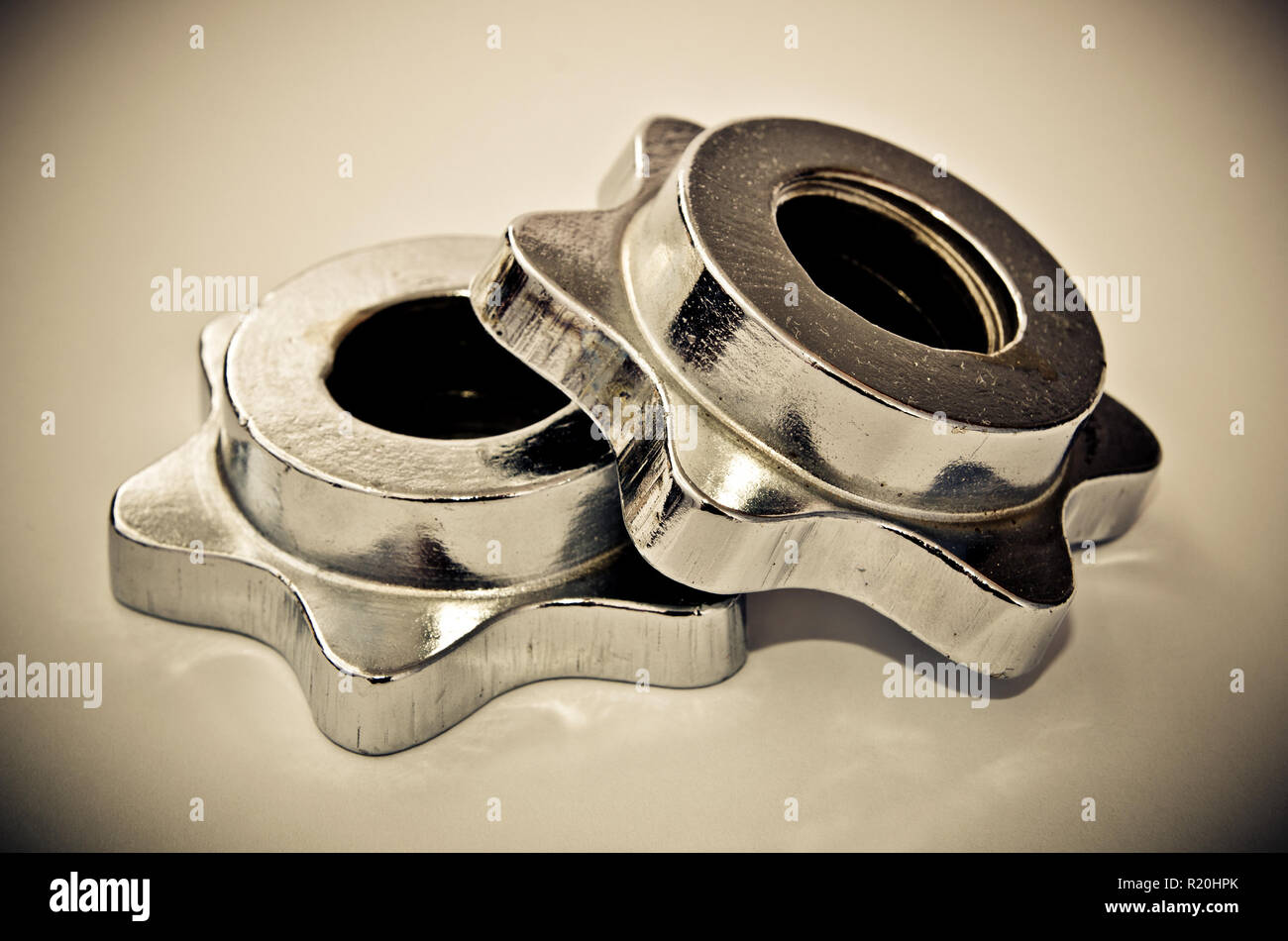 Metal parts shiny steel hi-res stock photography and images - Alamy