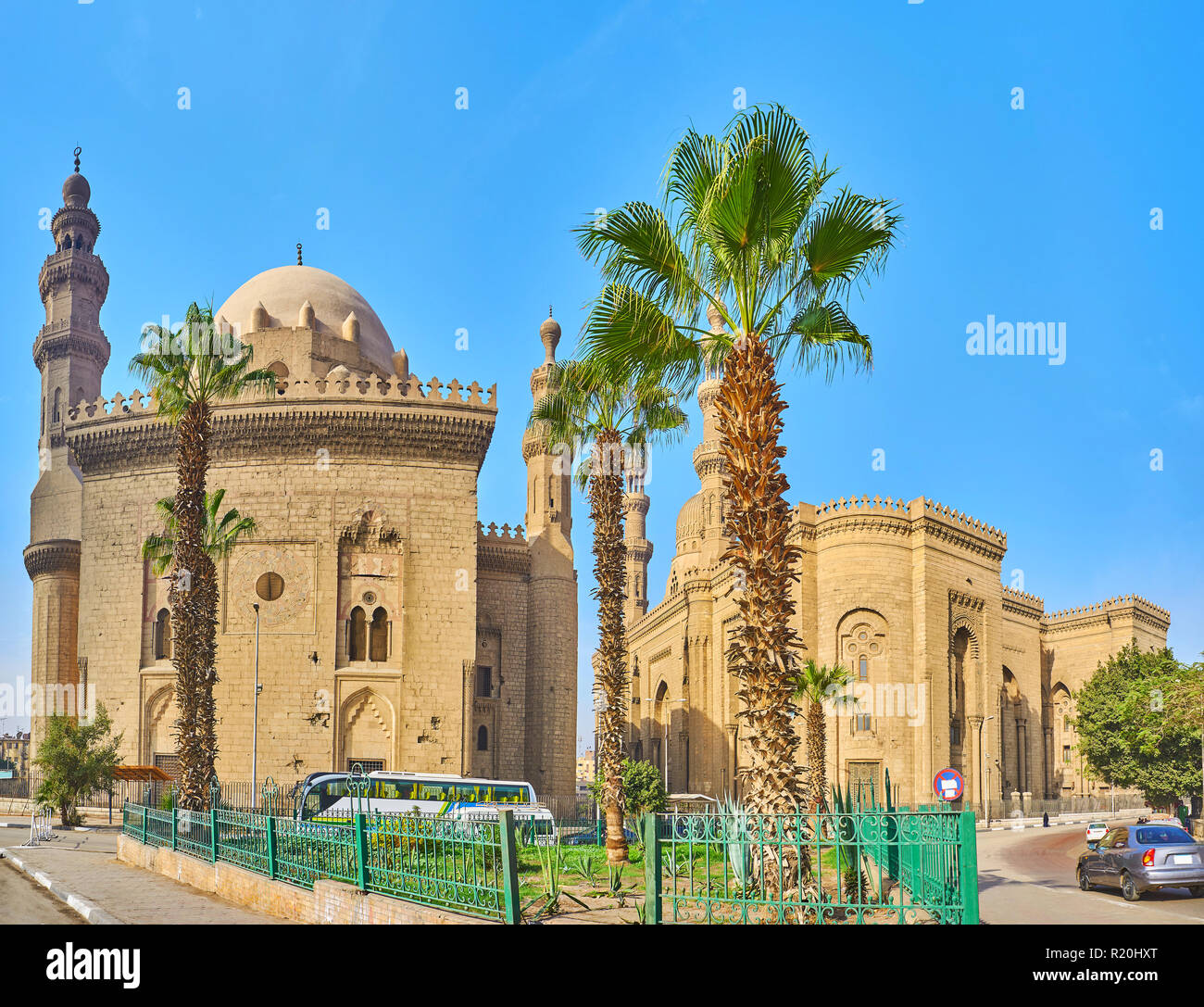 Spectacular architectural ensemble of Sultan Hassan and Al-Rifa'i ...