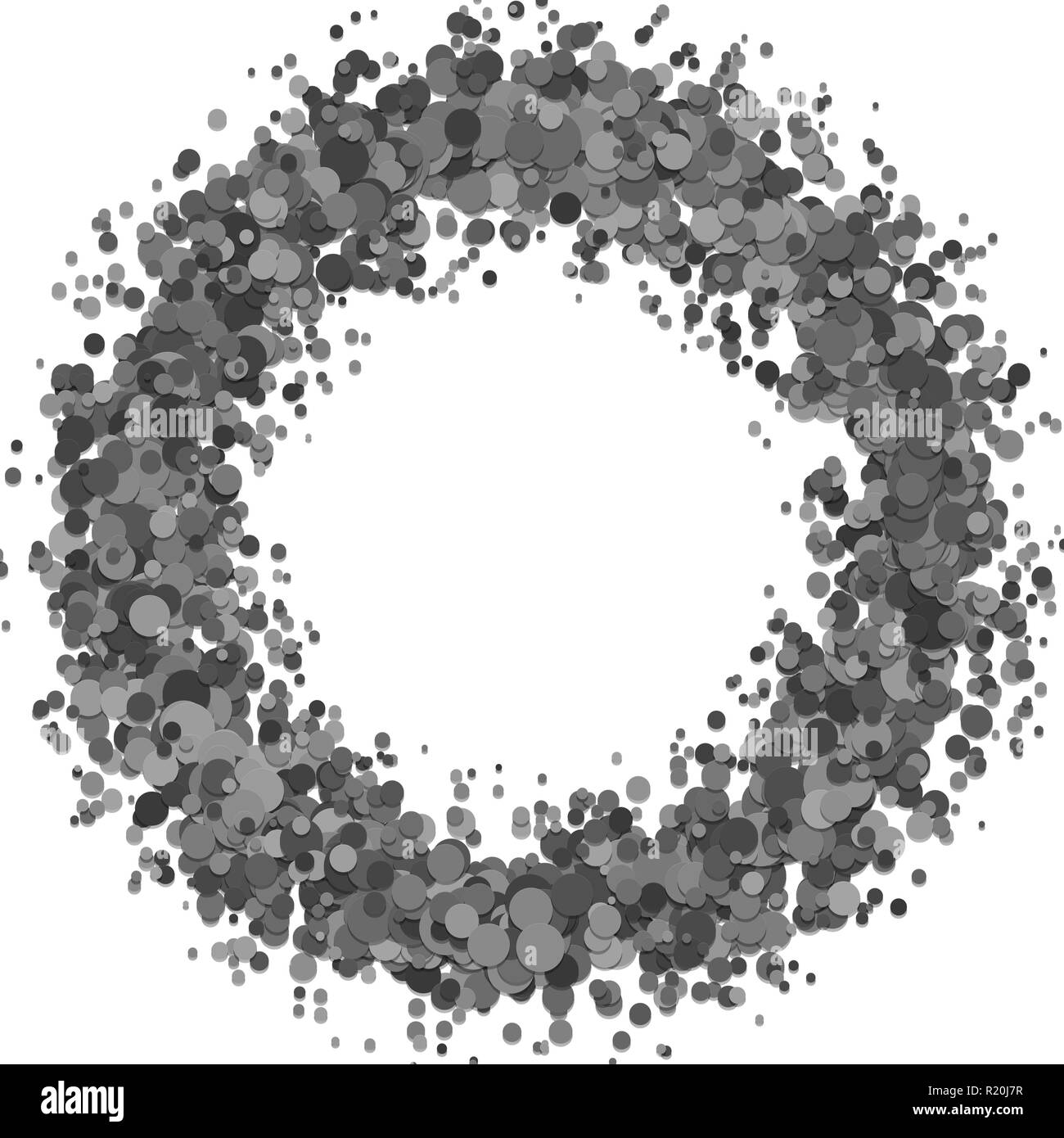 Silver sprinkle Stock Vector Images - Alamy
