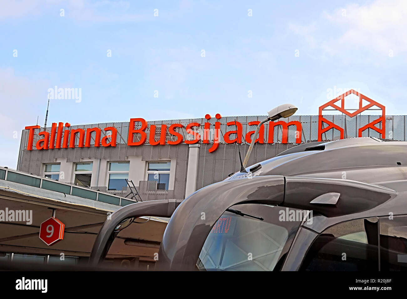 Tallinn bus hi-res stock photography and images - Alamy