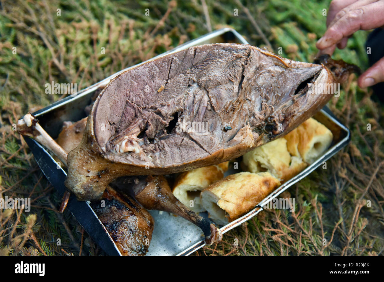 Indigenous food Canada Stock Photo - Alamy