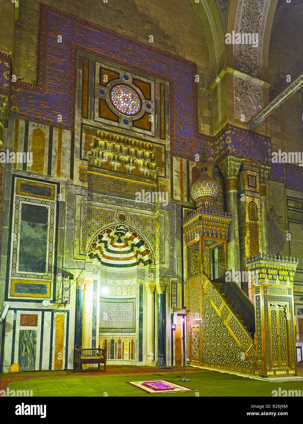 Mihrab a niche hi-res stock photography and images - Alamy