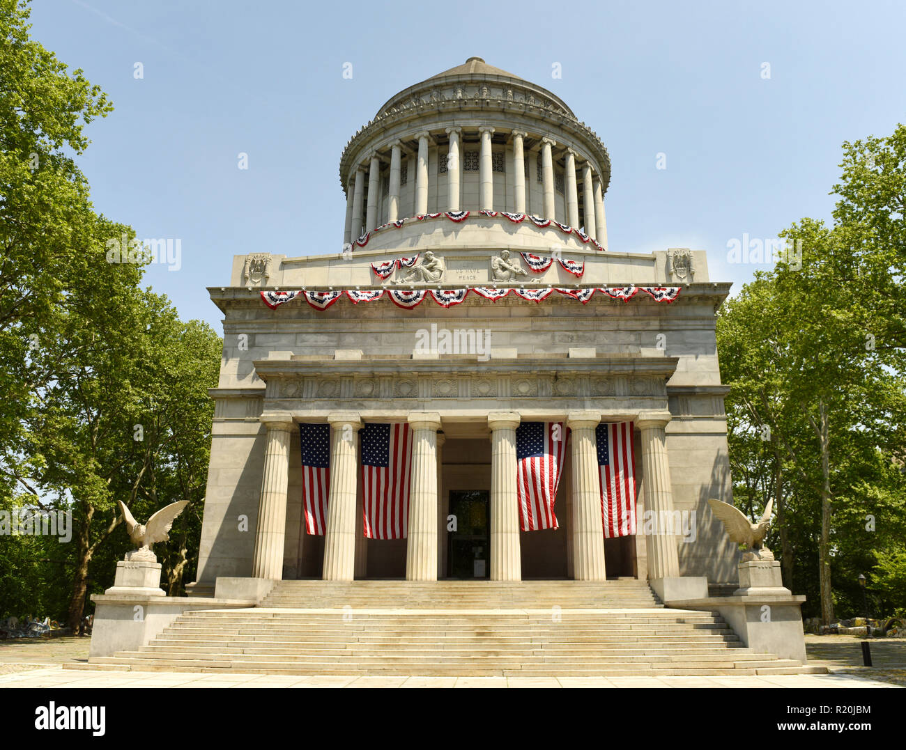 Ulysses s grant national memorial park hi-res stock photography and ...