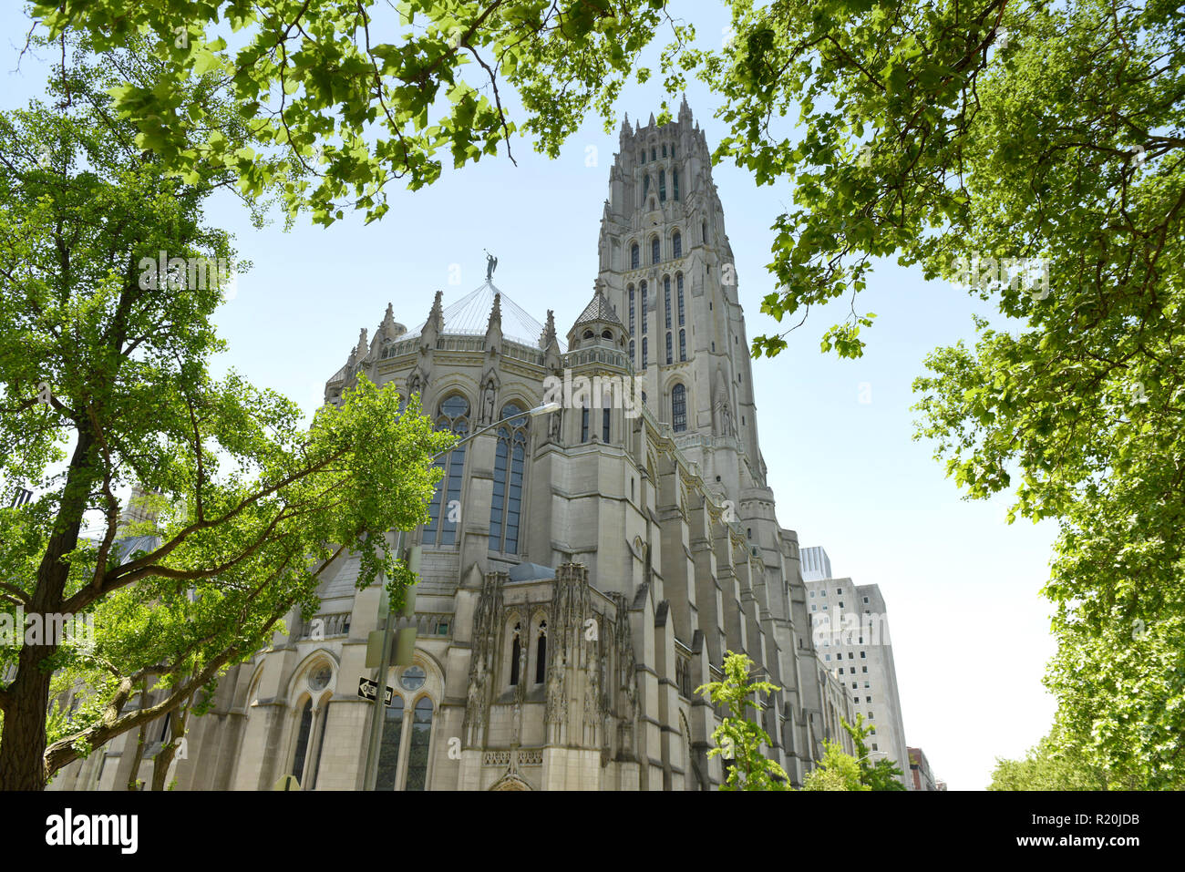 Riverside church new york hi-res stock photography and images - Alamy