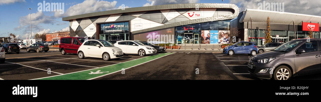 Fort kinnaird shopping hi-res stock photography and images - Alamy