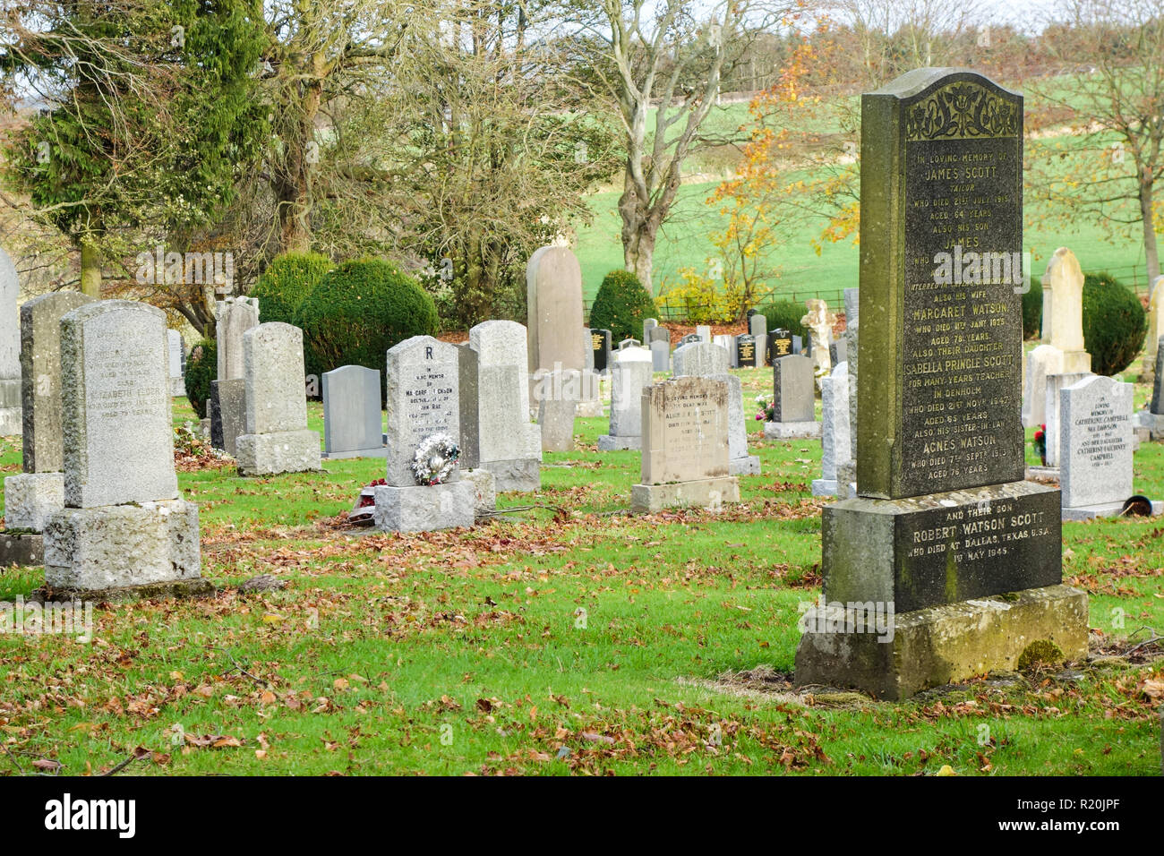 People headstones hi-res stock photography and images - Alamy