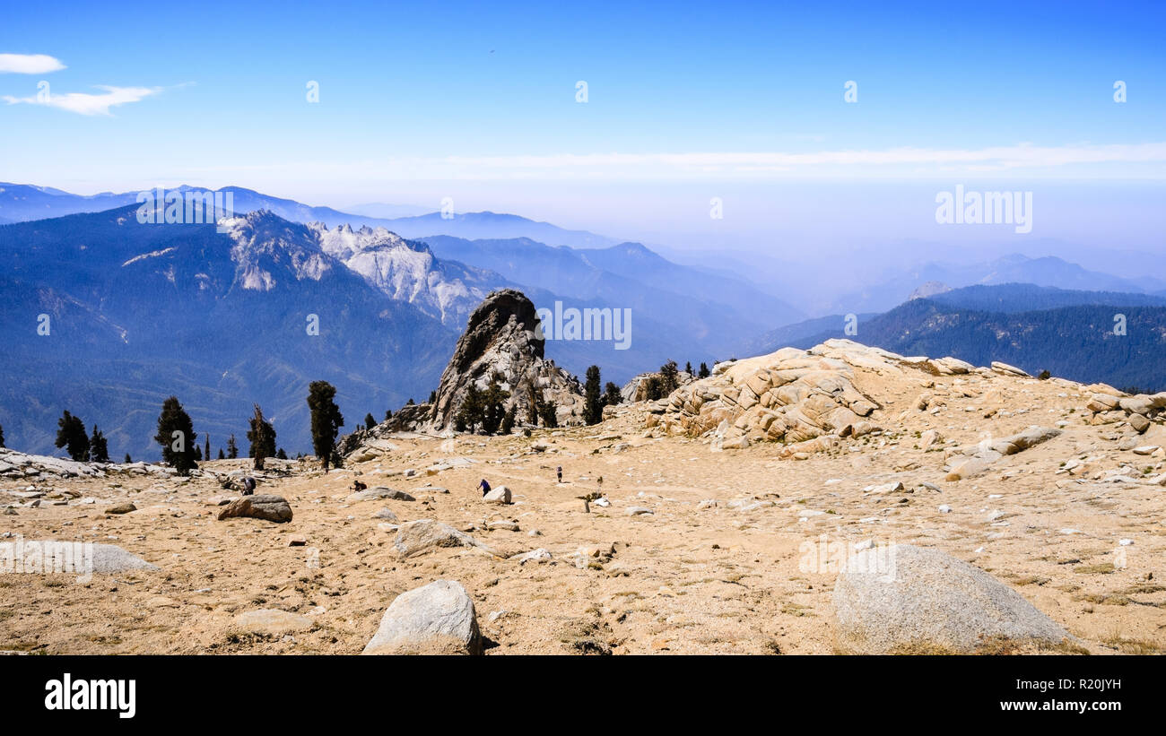 Sequoia aerial hi-res stock photography and images - Alamy