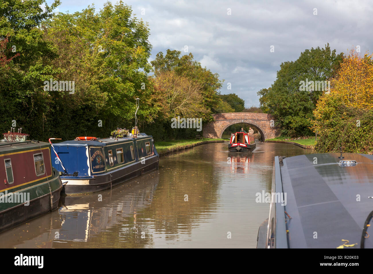 Ashby de la zouch canal hi-res stock photography and images - Alamy