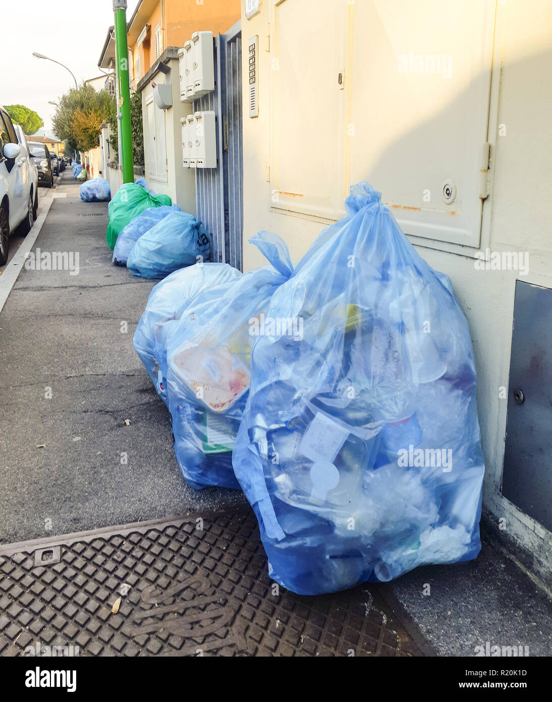 Plastic recycling collection uk hi-res stock photography and images - Alamy