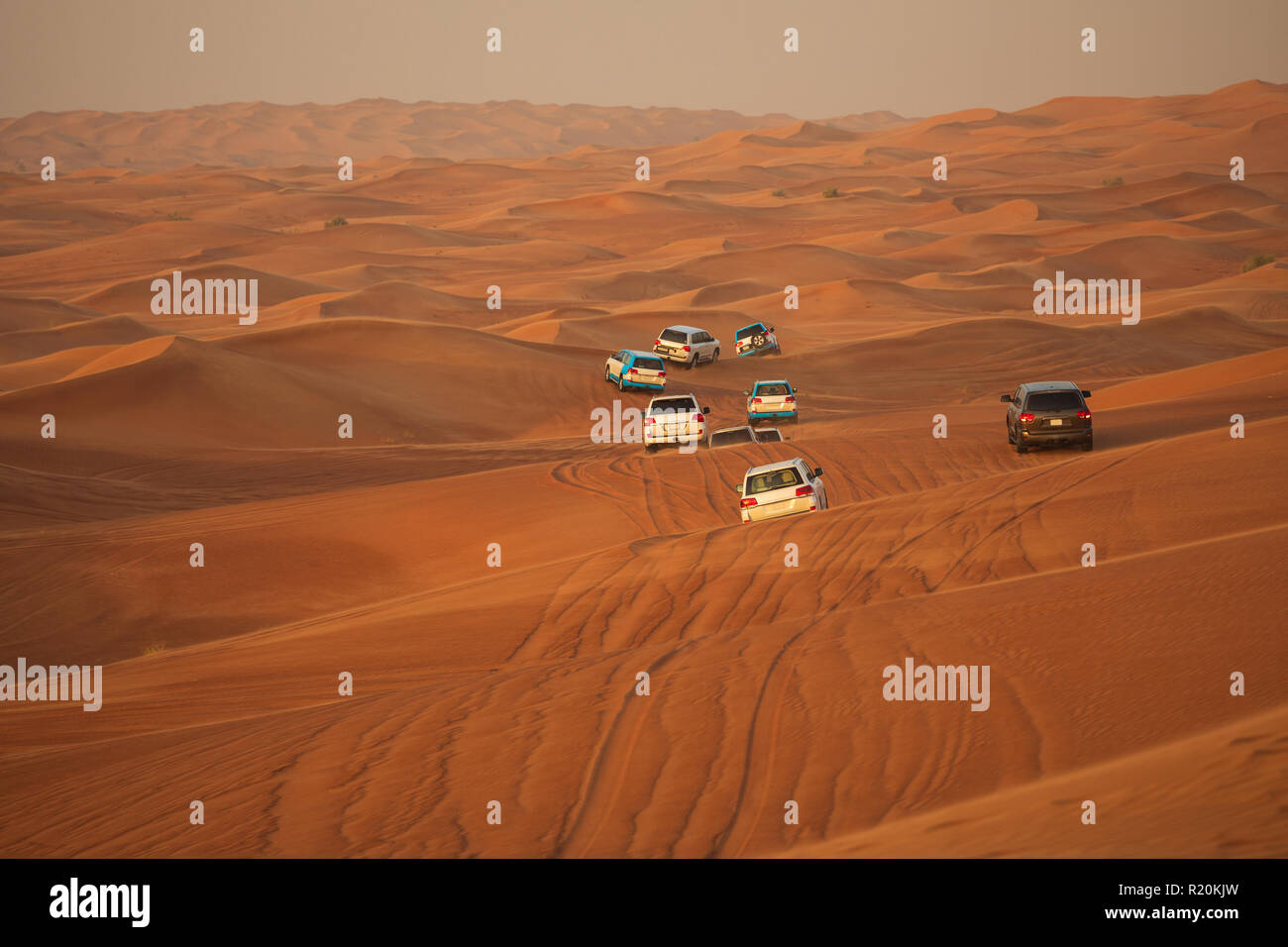 Offroad vehicle in sunset hi-res stock photography and images - Alamy