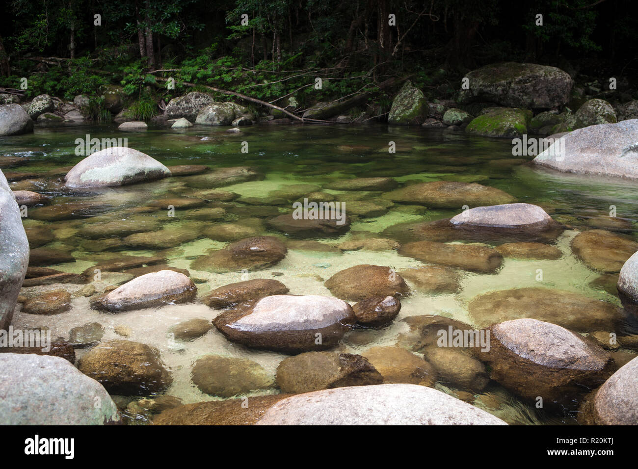 Mossman Gorge, Queensland, Australia Stock Photo - Alamy