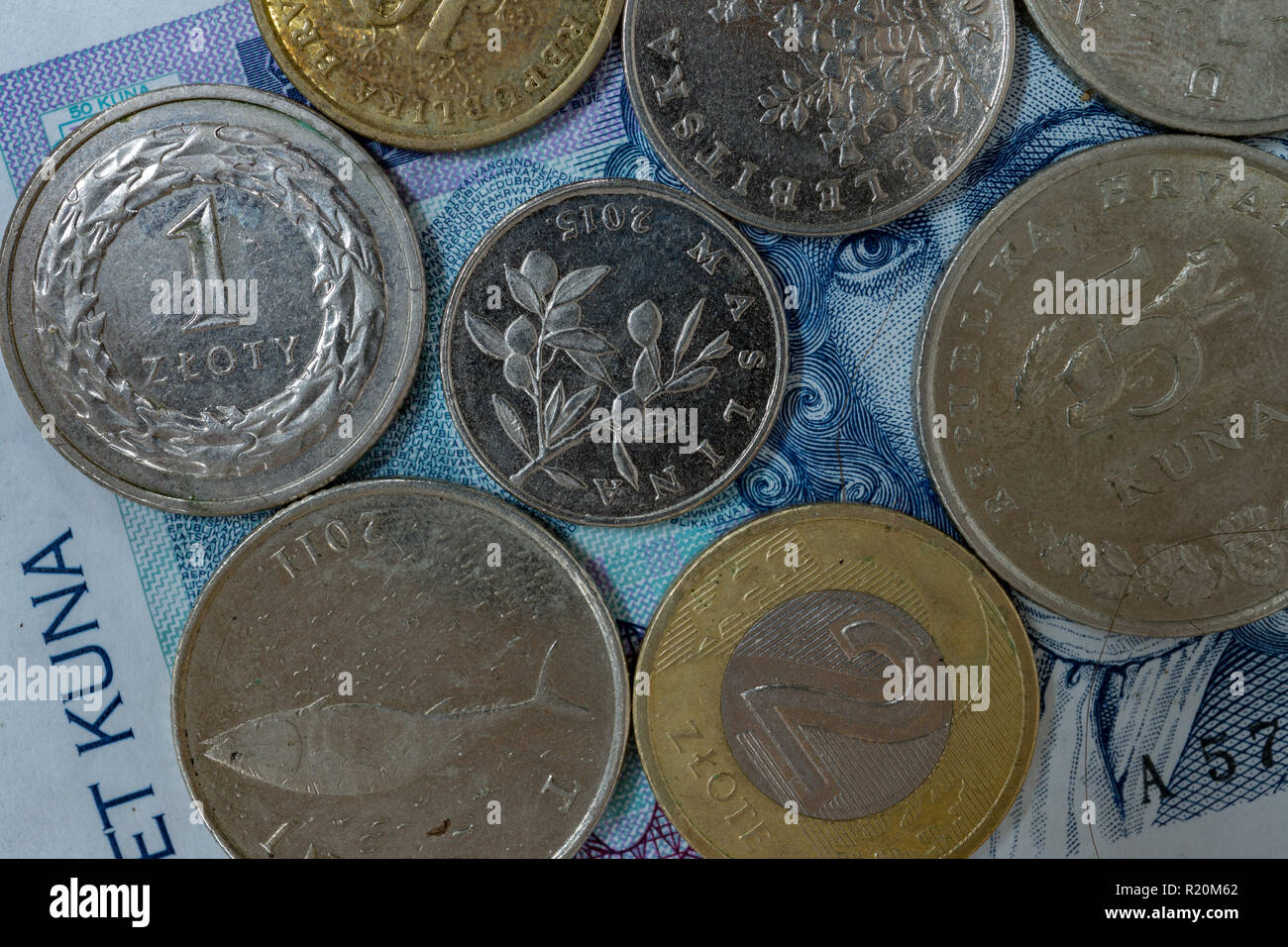 Kuna currency hi-res stock photography and images - Alamy